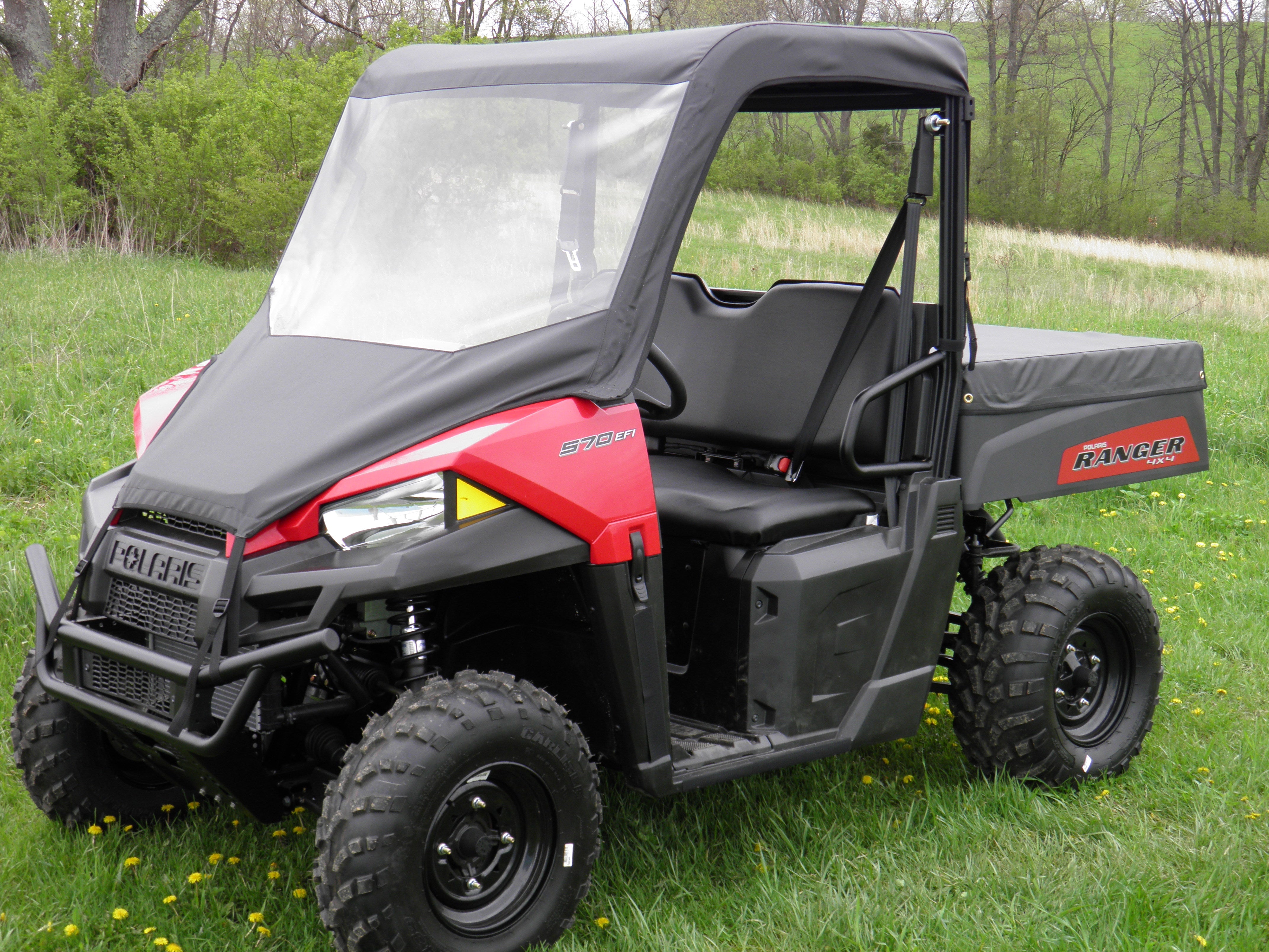 Polaris Mid Size 570 Ranger 2 Seater Vinyl Windshield Top Combo 3 polaris-mid-size-570-ranger-2-seater-vinyl-windshield-top-combo-3