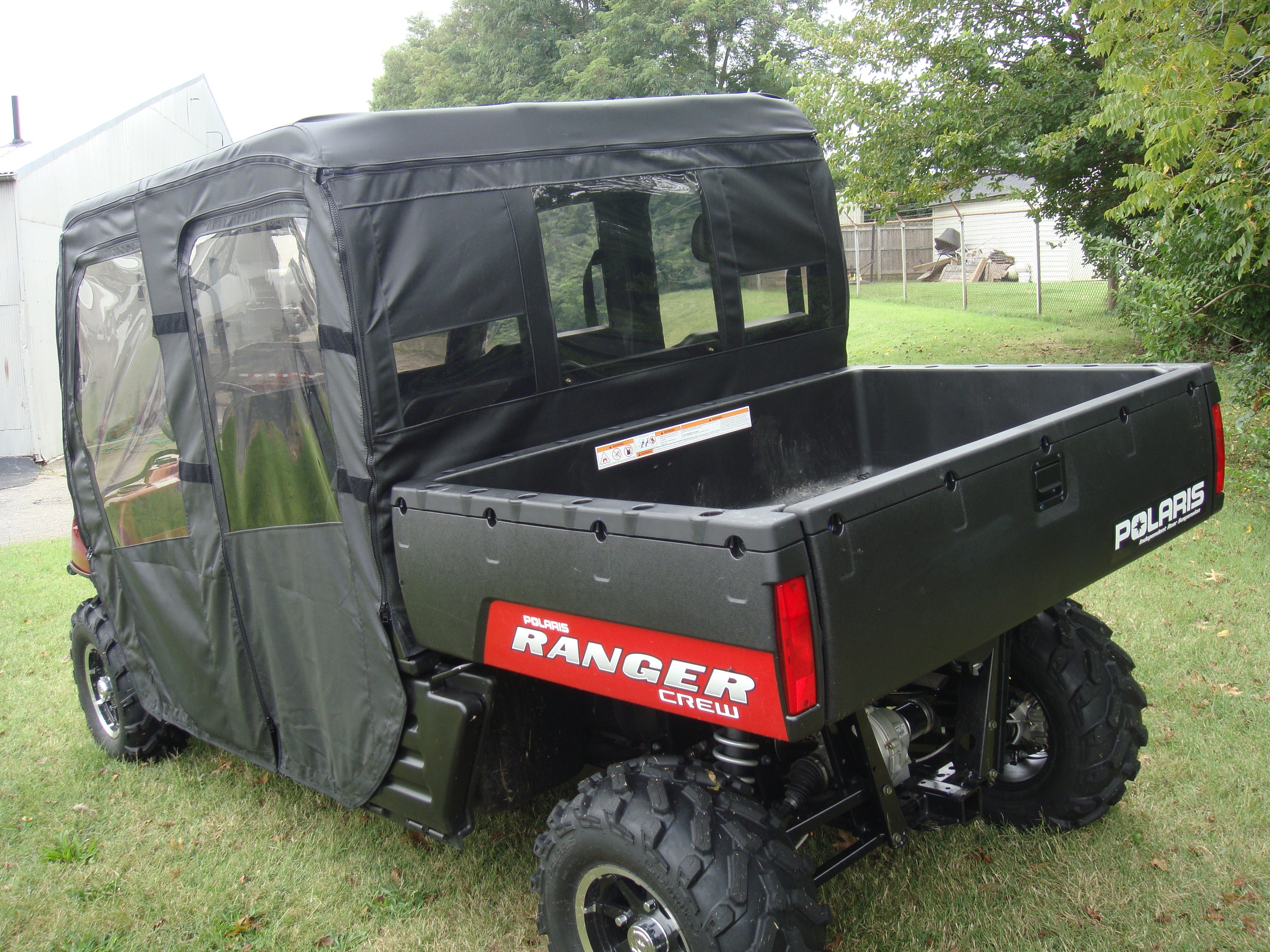 Polaris Ranger Crew 700 2008 2009 Door Rear Window Combo 3 Star UTV Polaris Ranger Crew 700 2008 2009 Door Rear Window Combo 3 Star UTV