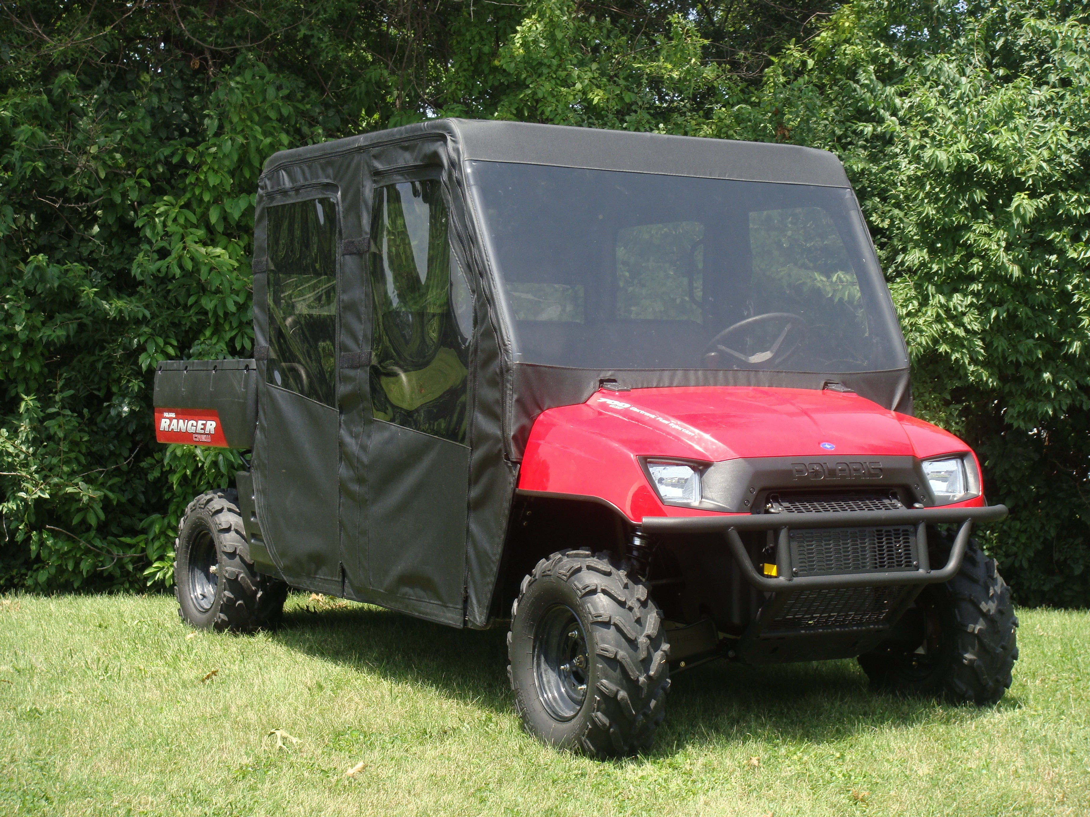 Polaris Ranger Crew 700 2008 2009 Full Cab Enclosure With Vinyl Wi polaris-ranger-crew-700-2008-2009-full-cab-enclosure-with-vinyl-wi