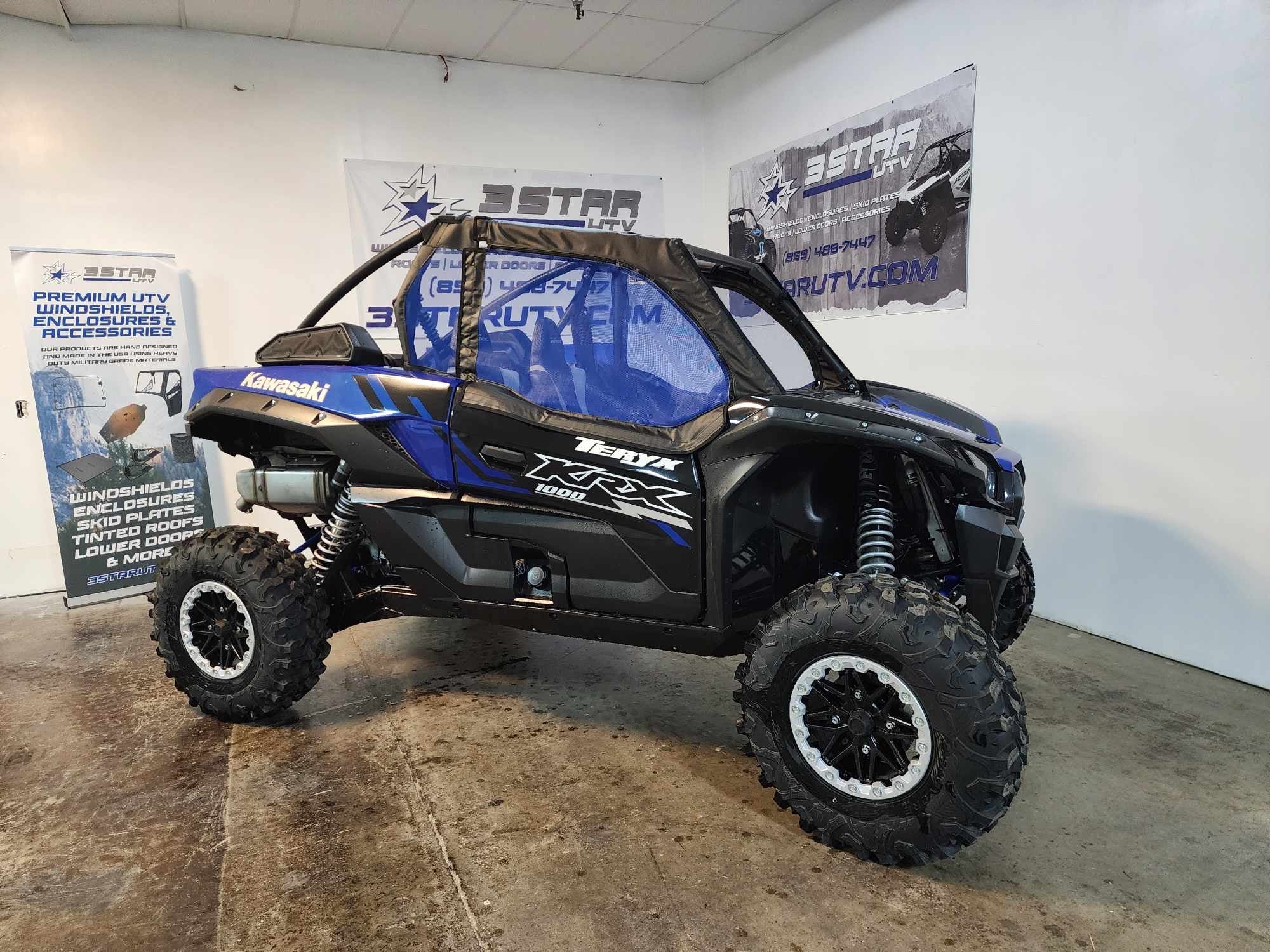 Side By Side Doors and Rear Panels with Mesh Windows – 3 Star UTV