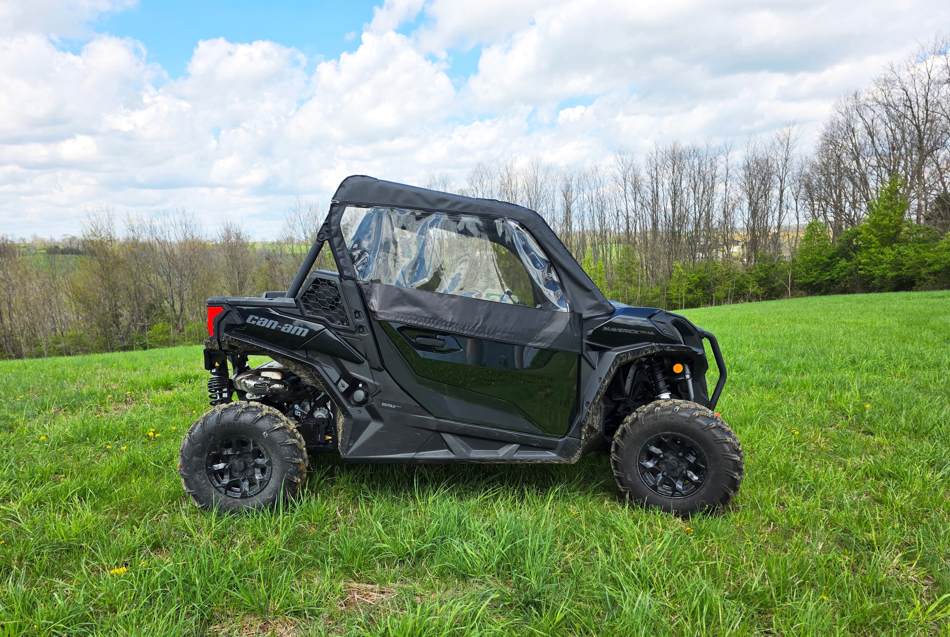 2021+ Can-Am Commander-Upper Doors/Rear Panel Combo – 3 Star UTV