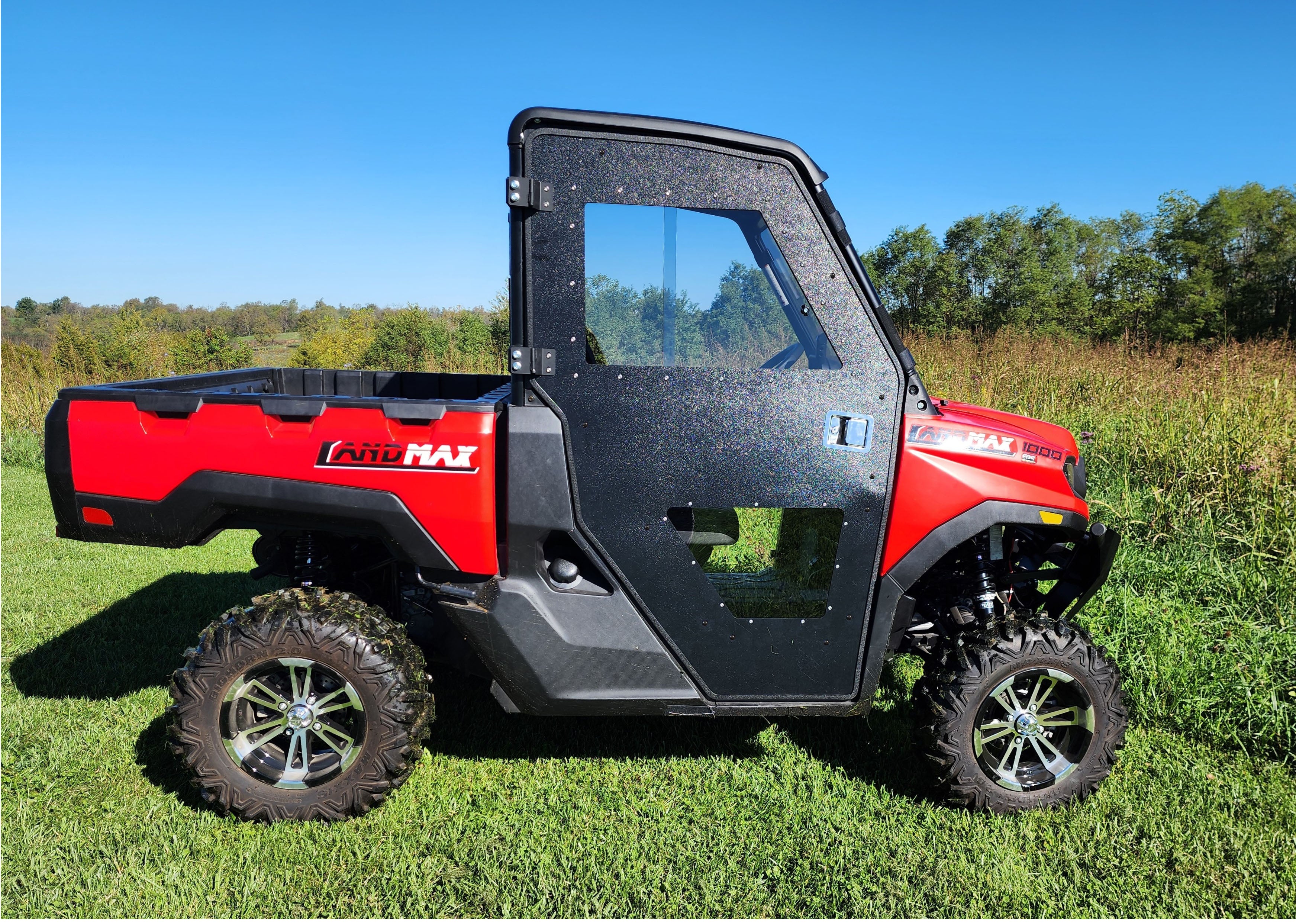 American TGB LandMax 1000 - 3/8" ABS Hard Doors – 3 Star UTV