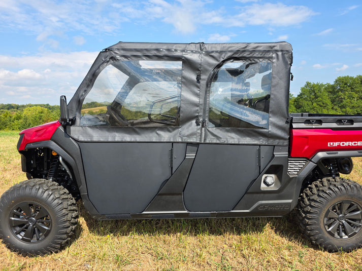 CFMoto UForce XL Pro-Upper Doors – 3 Star UTV