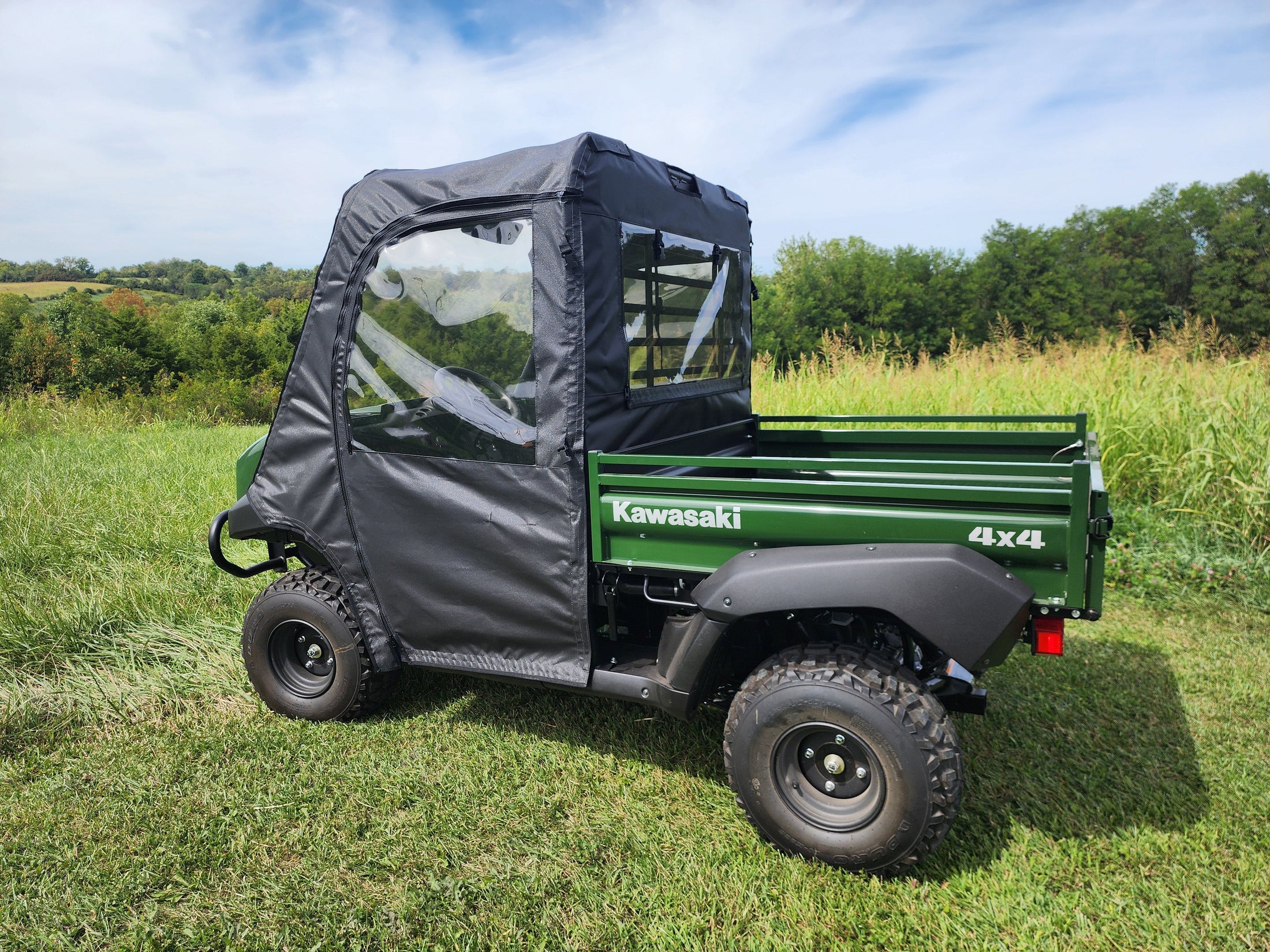 Kawasaki Mule 4000/4010 - Door/Rear Window Combo – 3 Star UTV