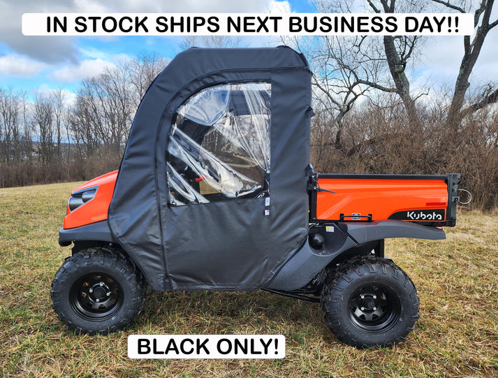 Kubota RTV 400/500/520 - Soft Doors – 3 Star UTV
