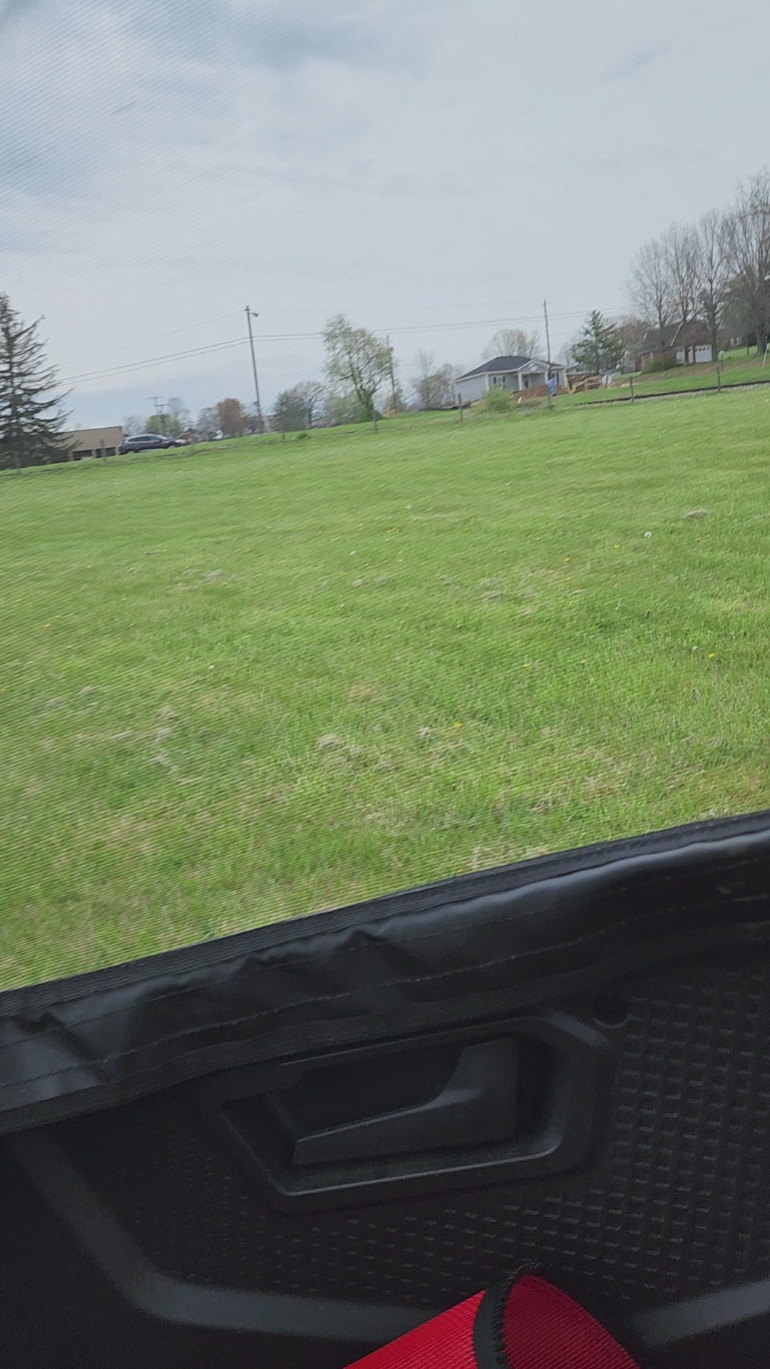 CFMoto ZForce 800 Trail/950 Sport - Rear Panel with Mesh Windows – 3 ...