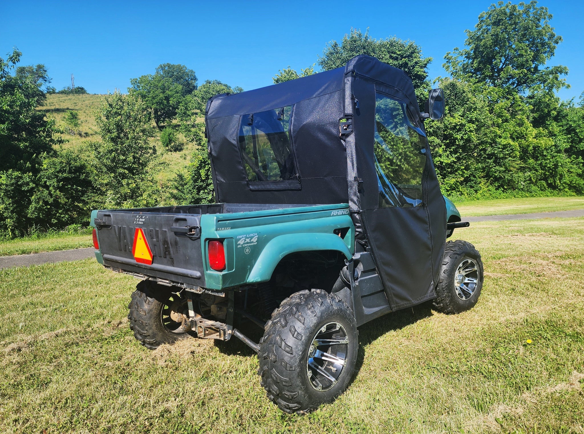 Yamaha Rhino - Door/Rear Window Combo (Full Doors) – 3 Star UTV
