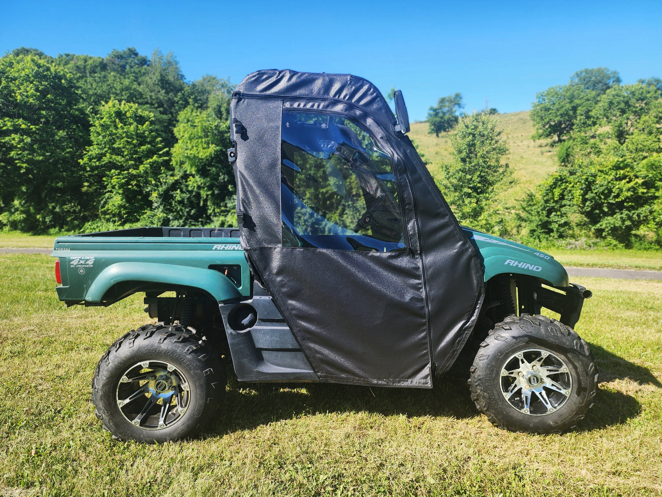 Yamaha Rhino - Door/Rear Window Combo (Full Doors) – 3 Star UTV