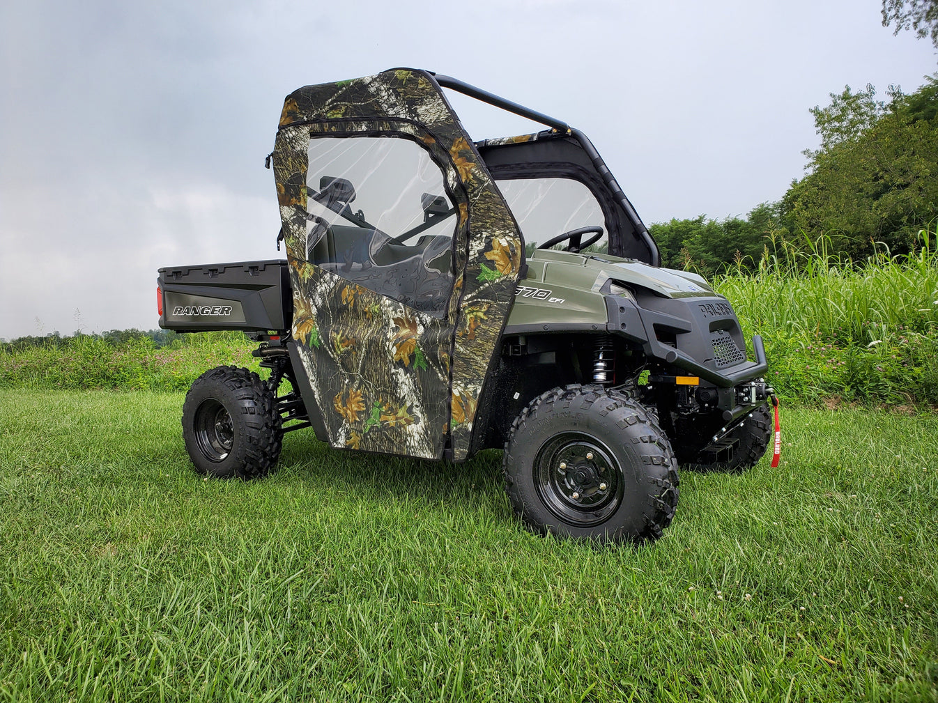 Polaris Ranger Full-Size 570 3-Passenger - Soft Doors – 3 Star UTV