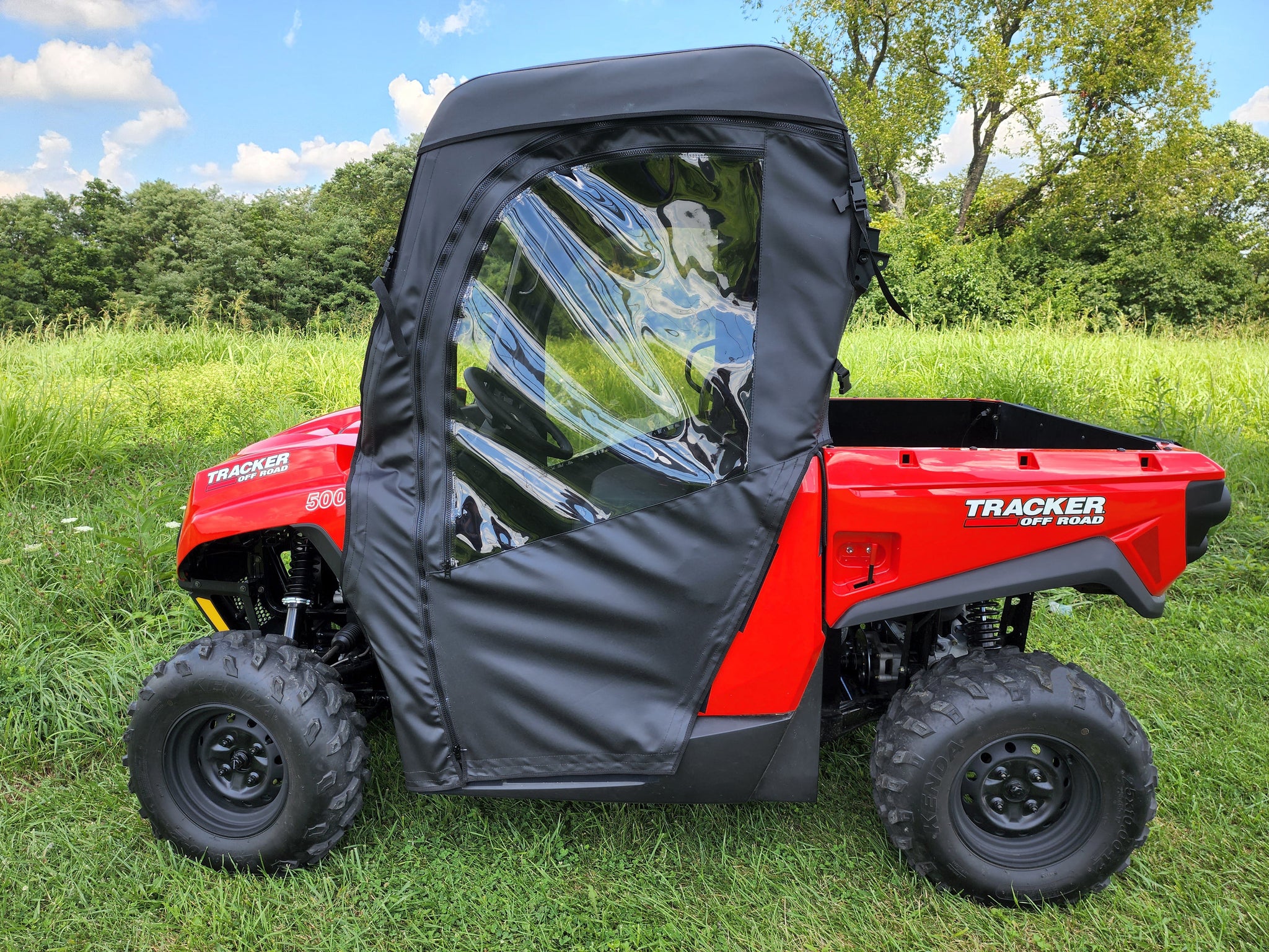 Arctic Cat Prowler 500 - Full Cab Enclosure for Hard Windshield – 3 ...