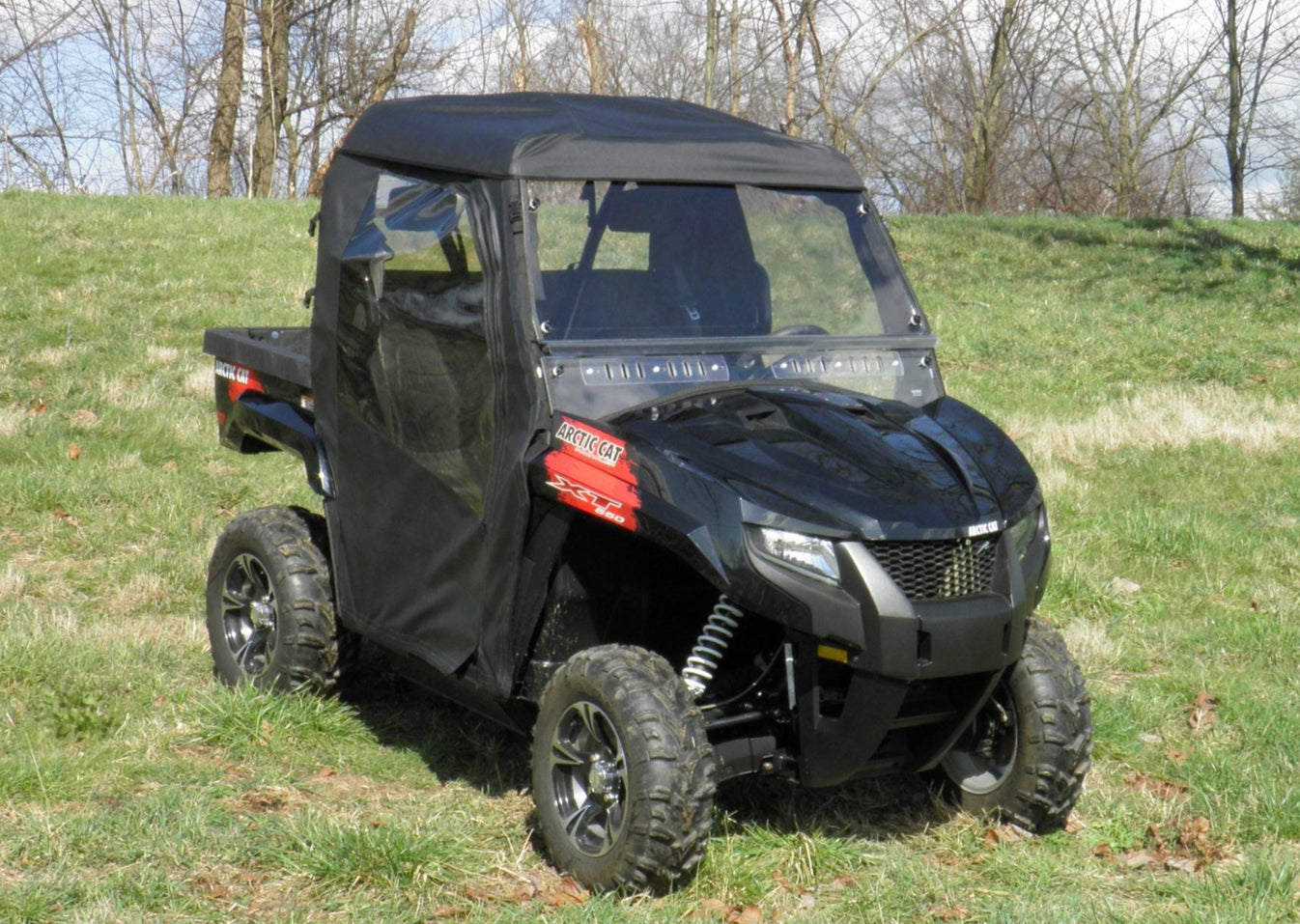 Arctic Cat Prowler 550/700XT/1000XT - Full Cab Enclosure for Hard Wind ...
