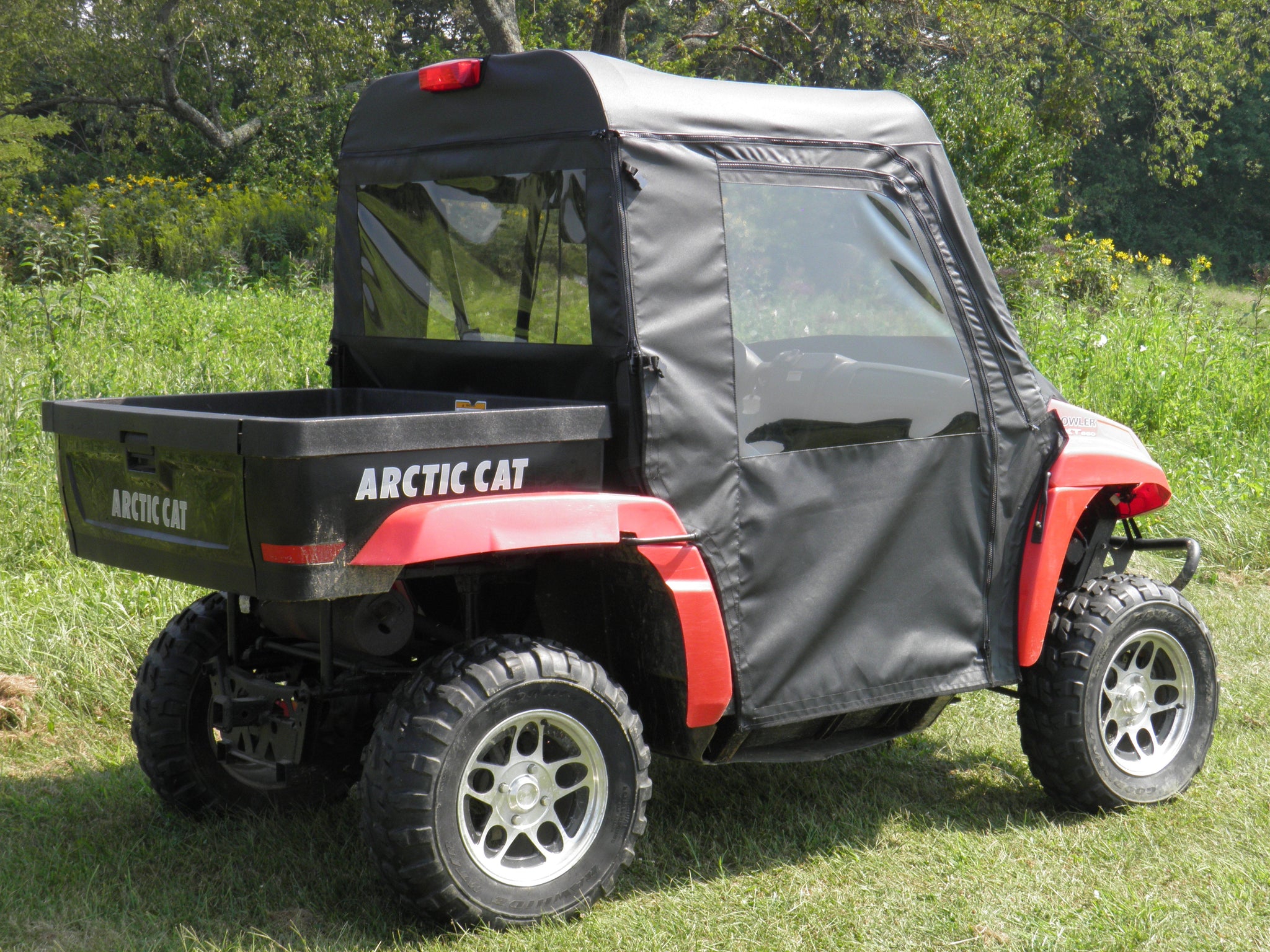Arctic Cat Prowler 650/700 w/Square Bars - Soft Doors – 3 Star UTV