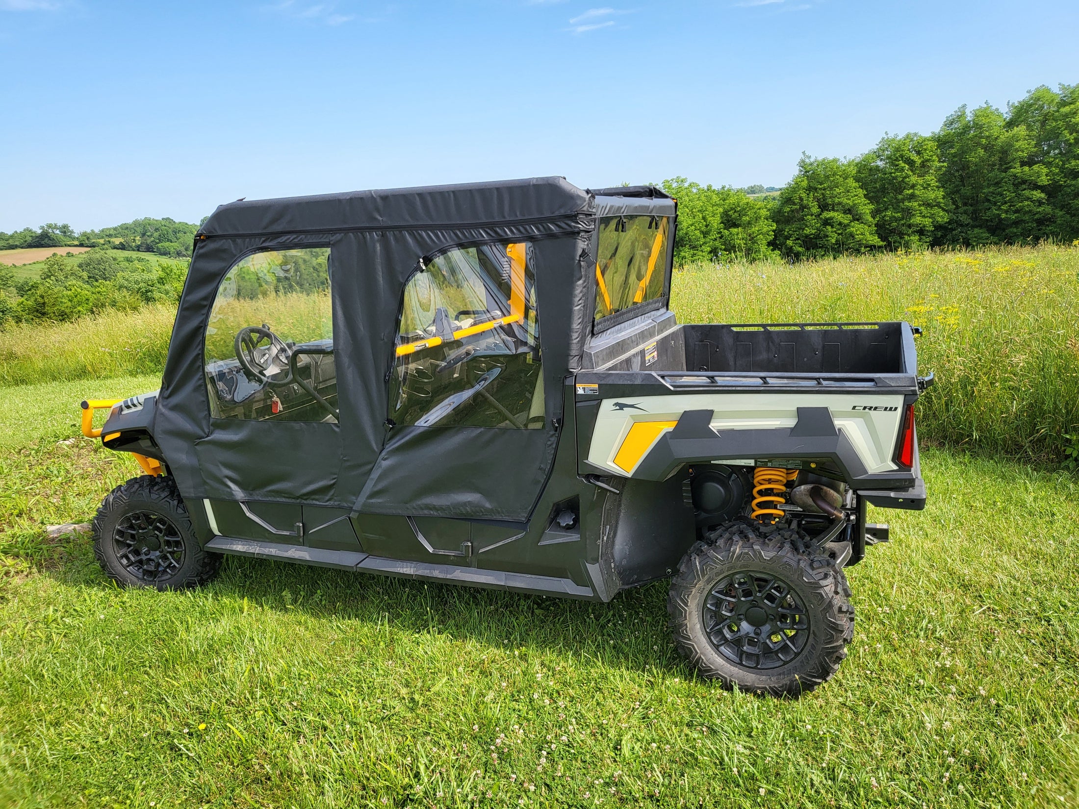 Arctic Cat Prowler PRO Crew - Door/Rear Window Combo (Upper Doors) – 3 ...