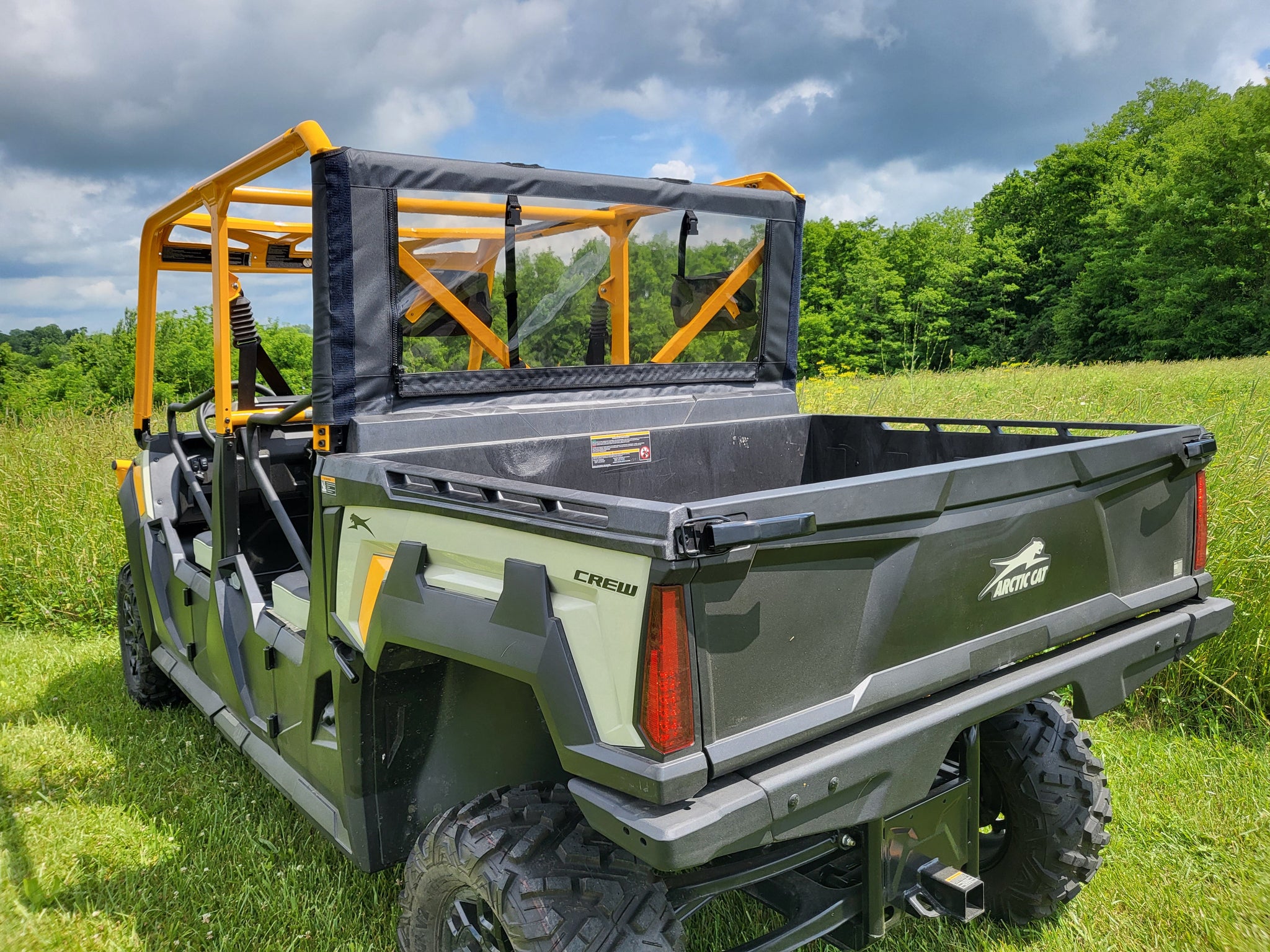 3 Star UTV Arctic Cat Prowler PRO Crew - Soft Back Panel