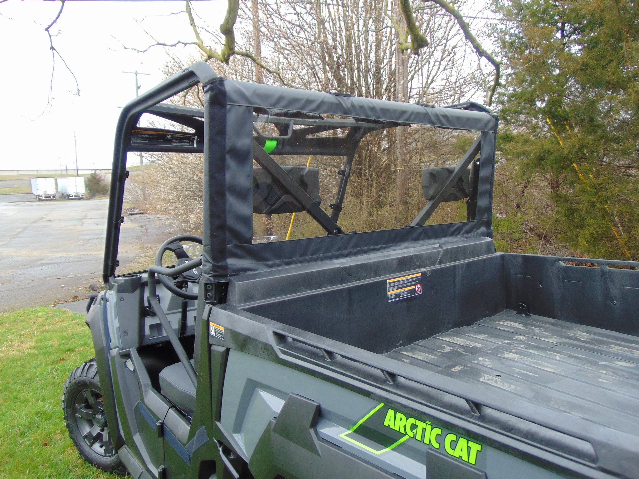 Arctic Cat Prowler PRO - Door/Rear Window Combo – 3 Star UTV