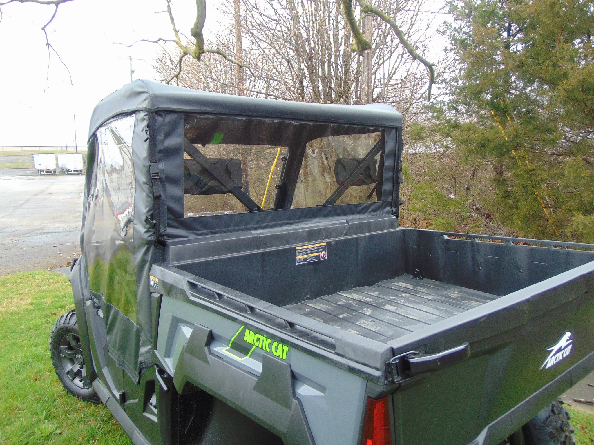 Arctic Cat Prowler PRO - Door/Rear Window Combo – 3 Star UTV