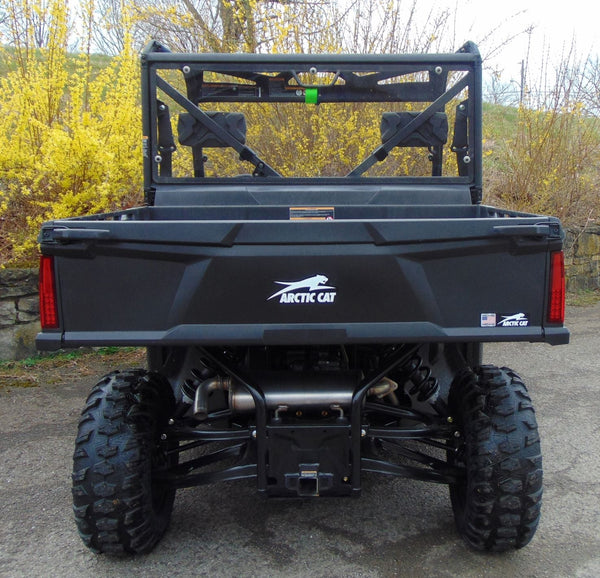 Arctic Cat Prowler PRO - Lexan Back Panel with Vent Option – 3 Star UTV
