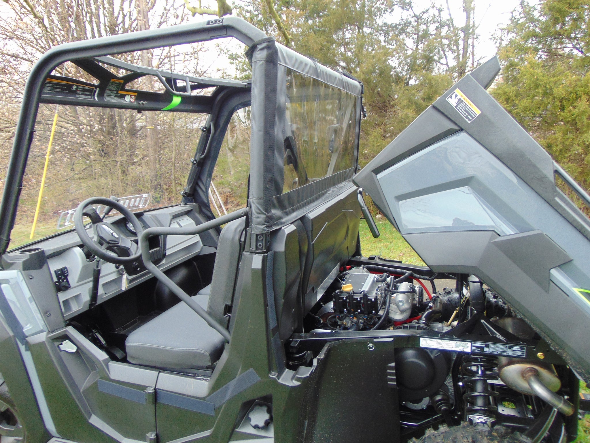 Arctic Cat Prowler PRO - Soft Back Panel by 3 Star UTV