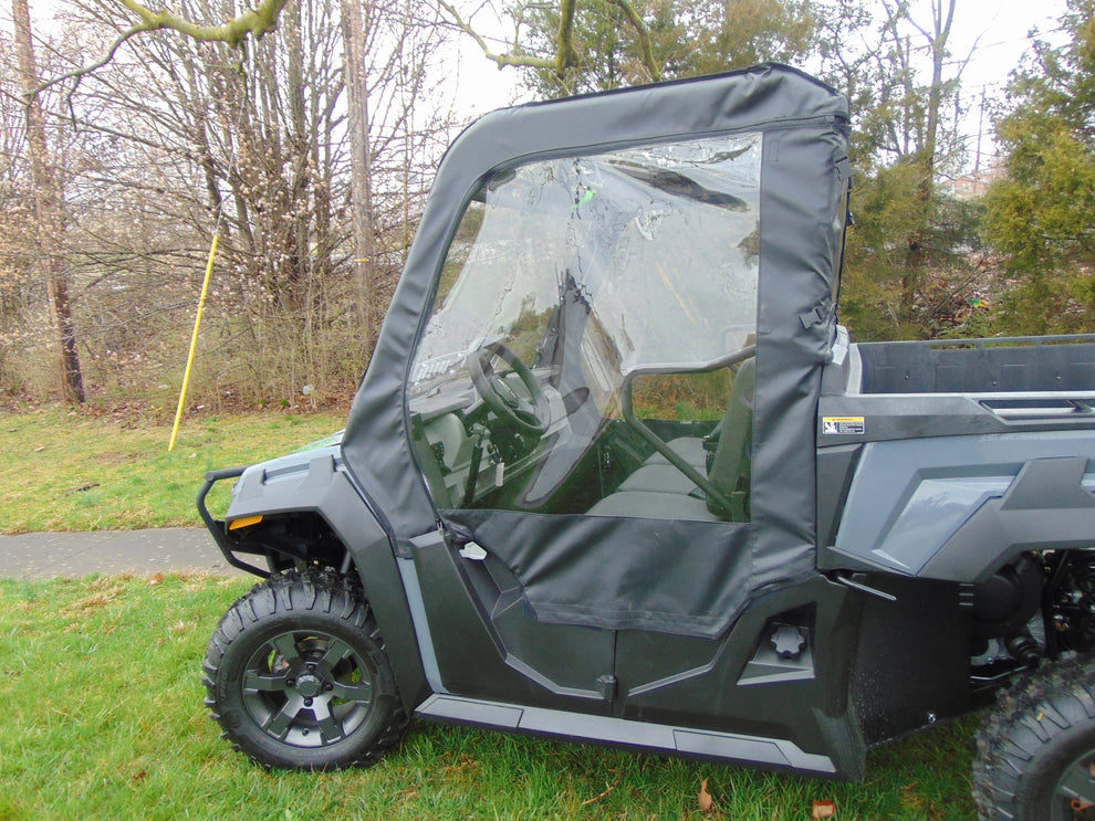 Tracker Off Road 800SX - Soft Doors – 3 Star UTV