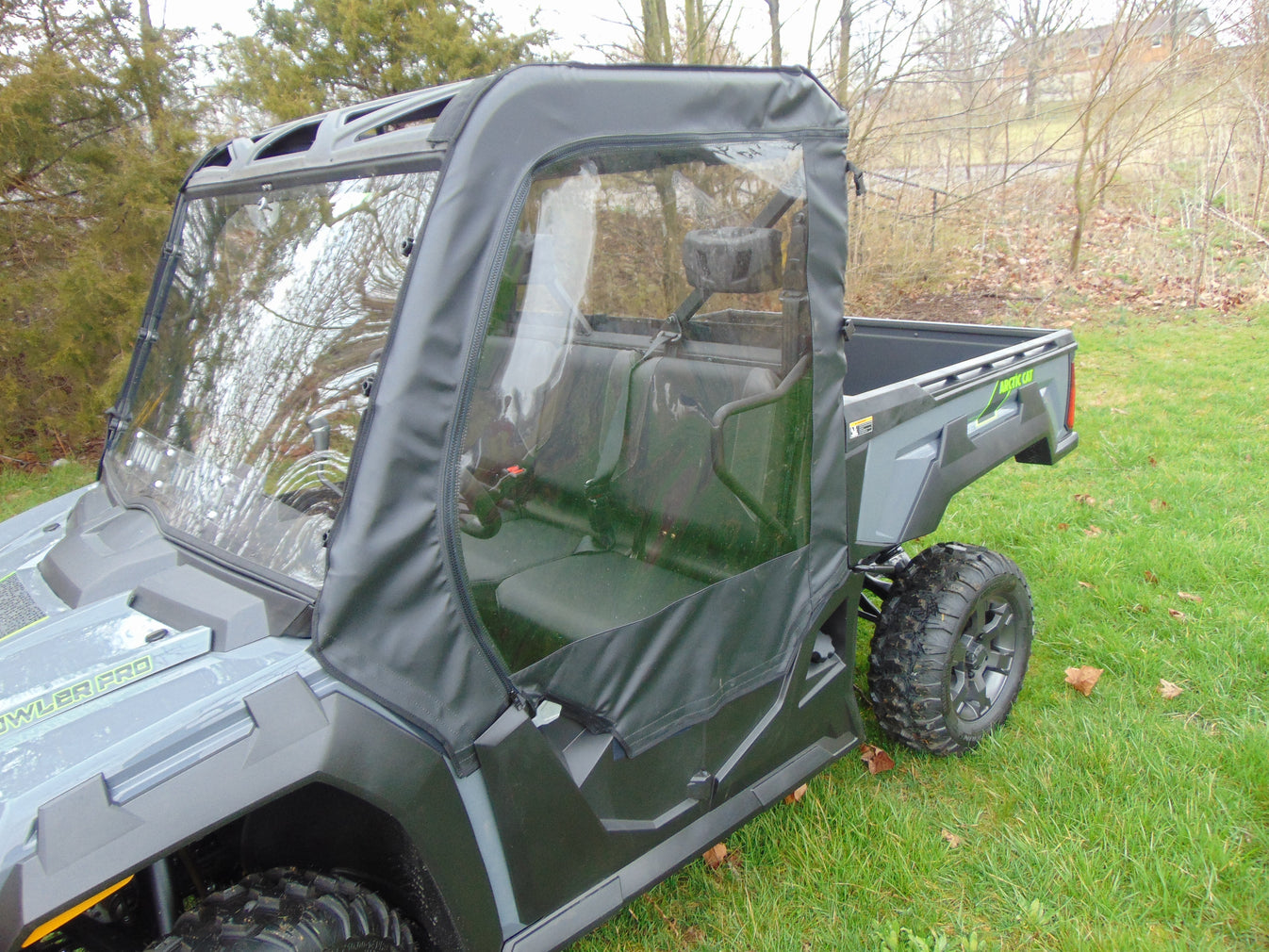 Tracker Off Road 800SX - Soft Doors – 3 Star UTV