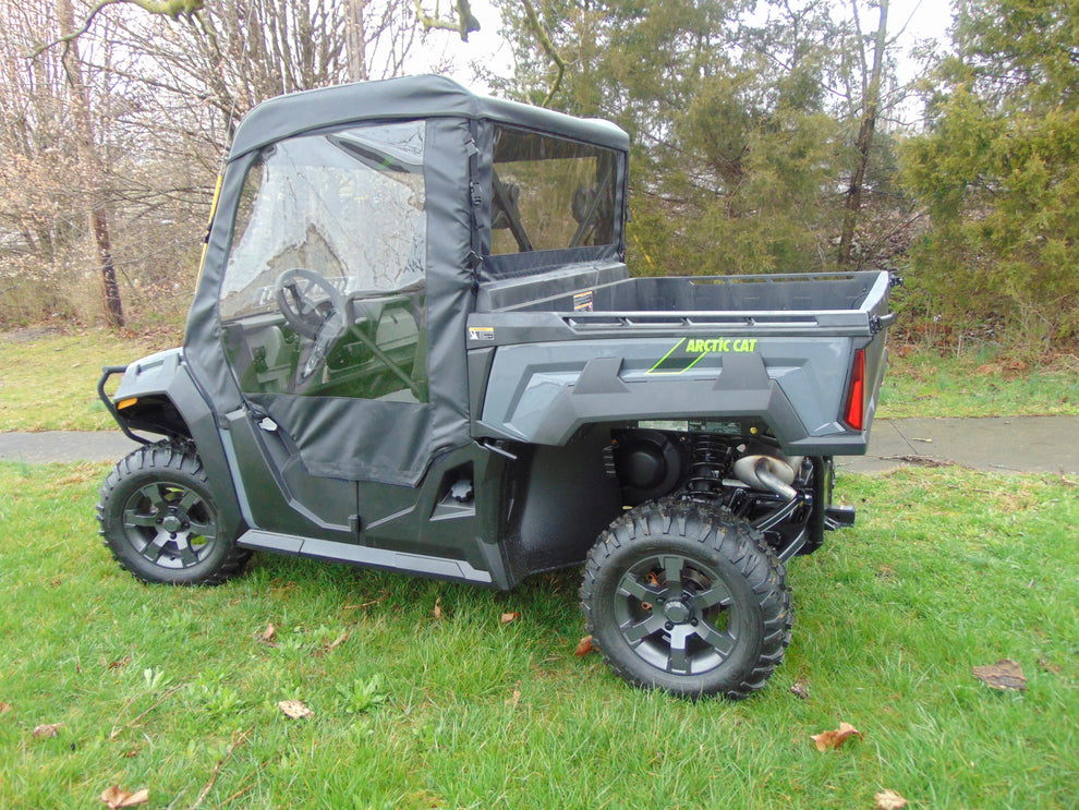 Tracker Off Road 800SX - Soft Doors – 3 Star UTV