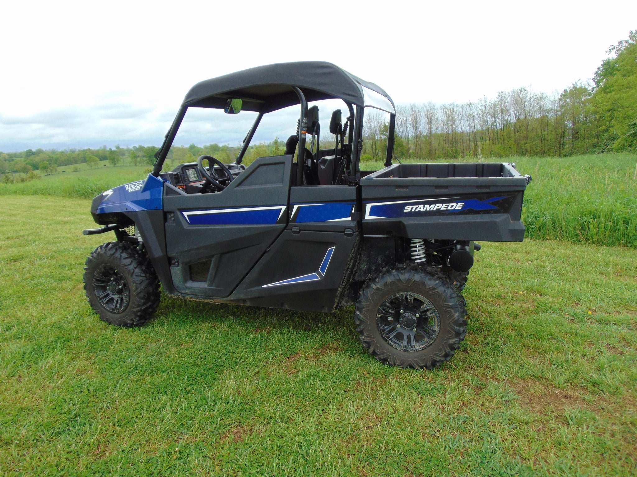 Arctic Cat Stampede Soft Top For Hard Windshield 3 Star Utv