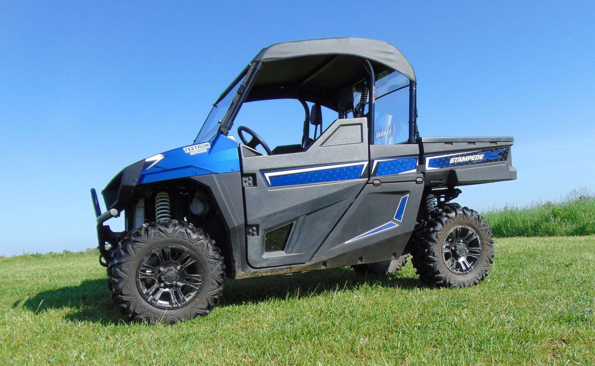 Arctic Cat Stampede Soft Top For Hard Windshield 3 Star Utv
