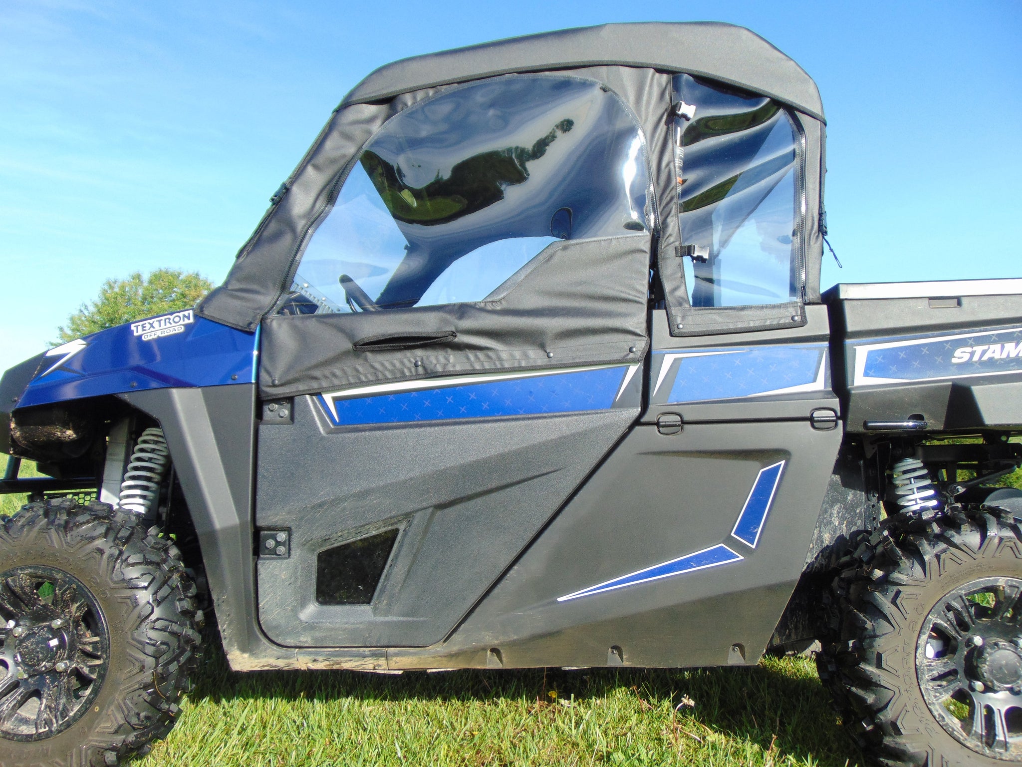 Arctic Cat Stampede - Soft Upper Doors – 3 Star UTV