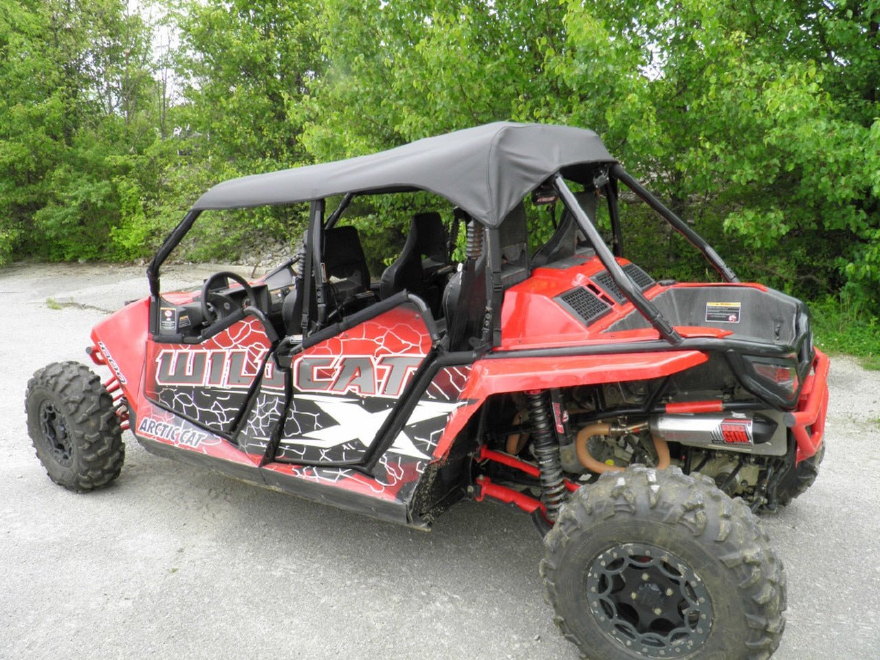 Arctic Cat Wildcat 4-Seater - Soft Top – 3 Star UTV