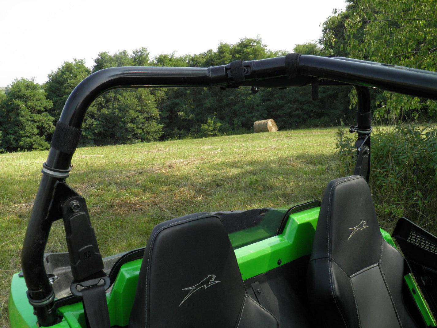 Arctic Cat Wildcat Trail - 1 Pc Lexan Back Panel with Vent Option – 3 ...