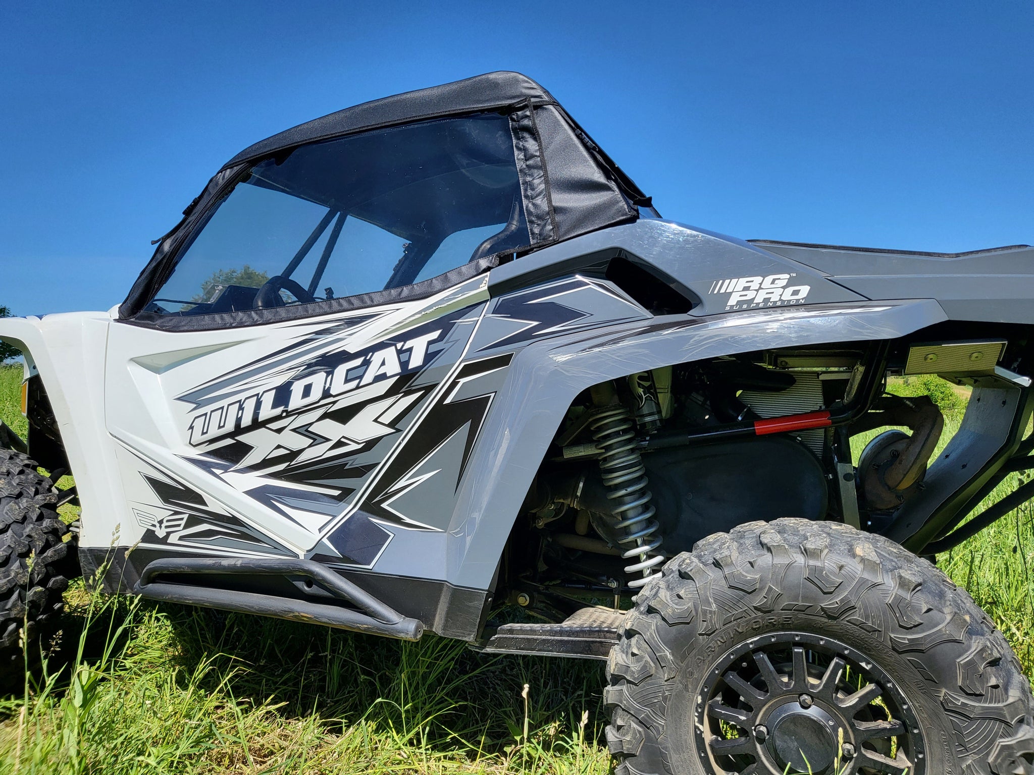 Arctic Cat Wildcat Xx 2 Seater Full Cab Enclosure For Hard Windshiel