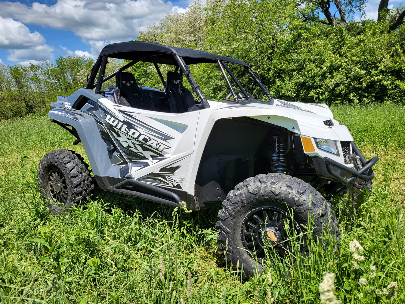 Arctic Cat Wildcat XX 2-Seater - Soft Top – 3 Star UTV