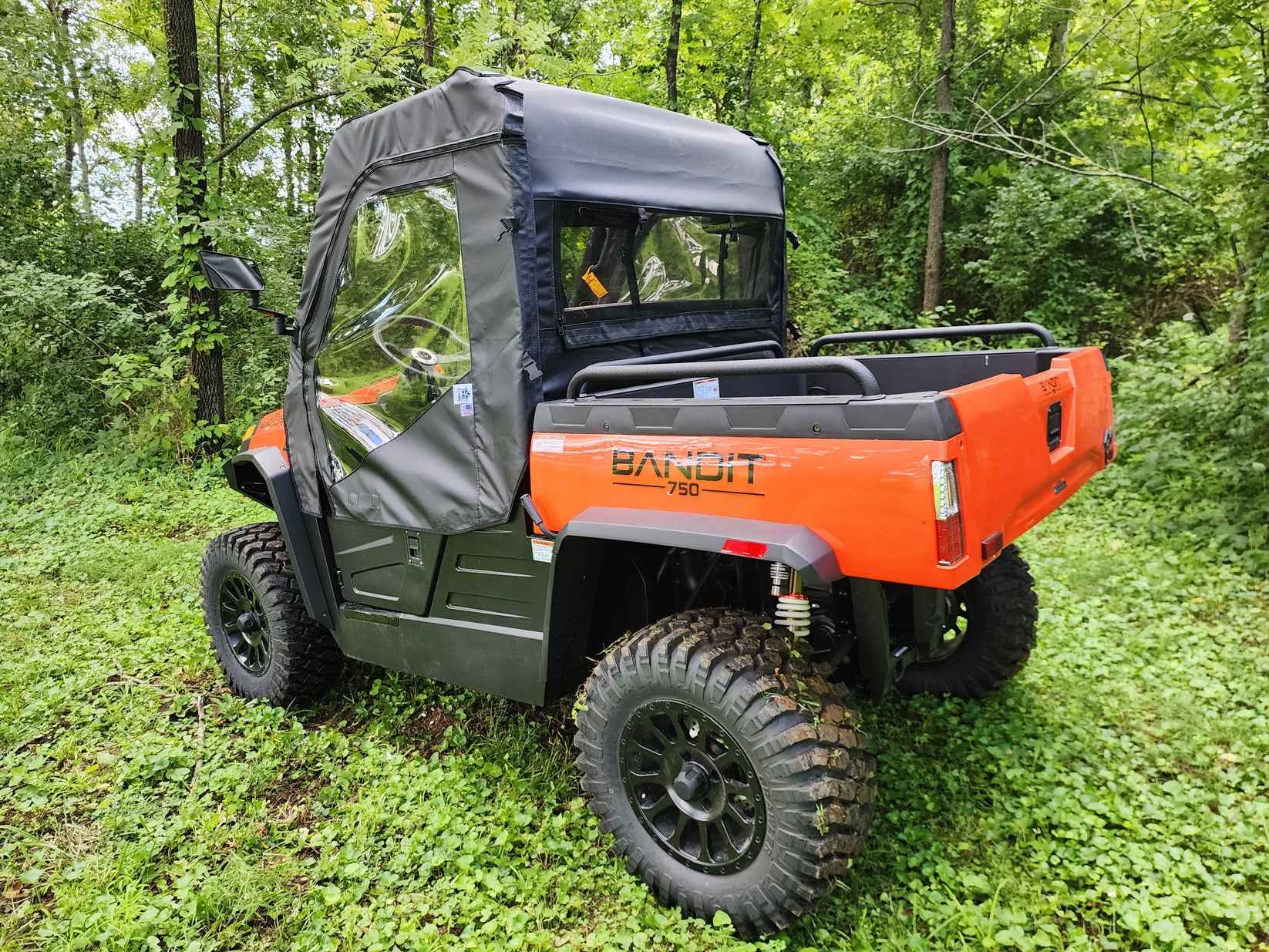 Bad Boy Bandit 750 - Door/Rear Window Combo – 3 Star UTV