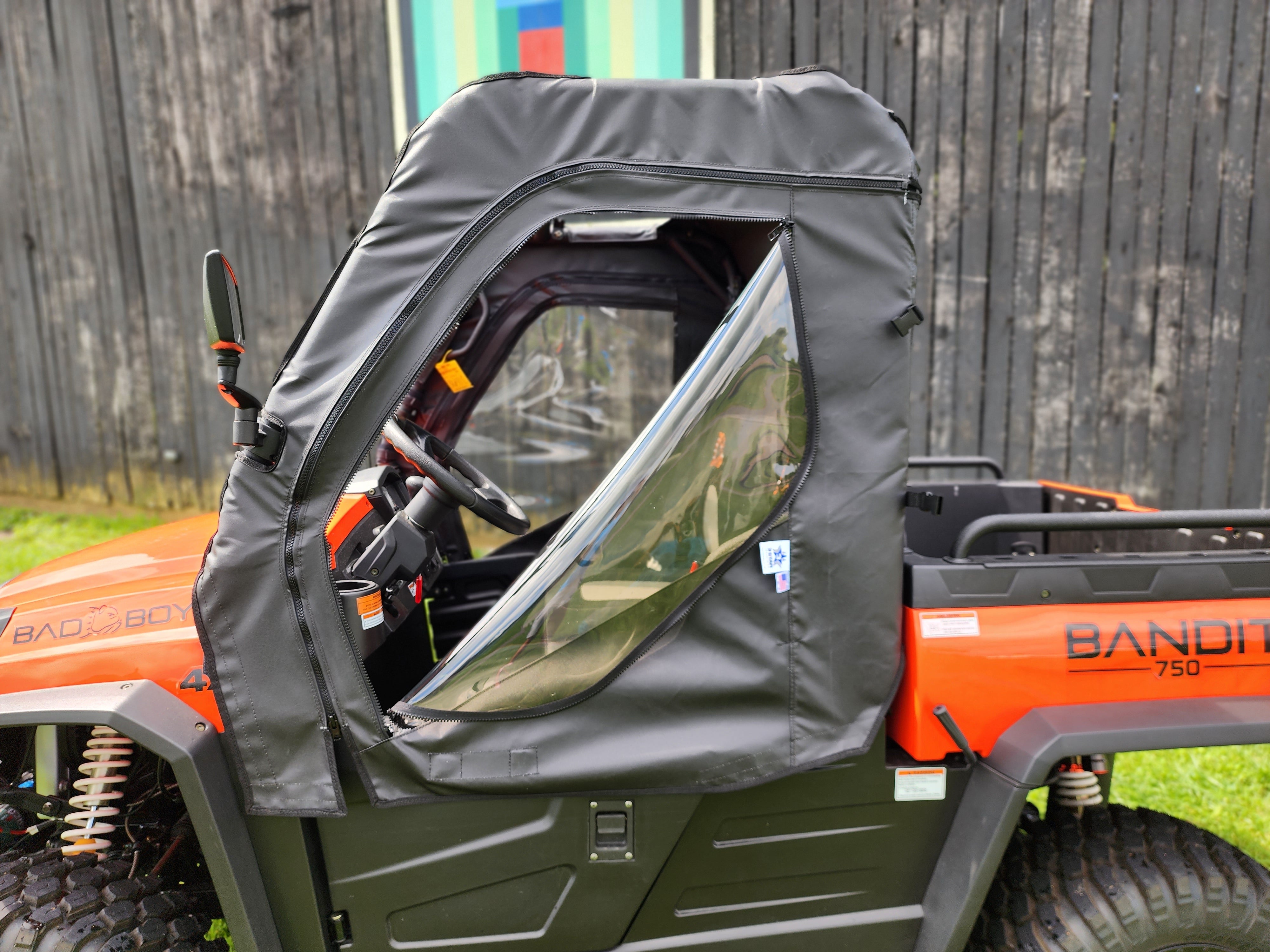 Bad Boy Bandit 750 - Door/Rear Window Combo – 3 Star UTV