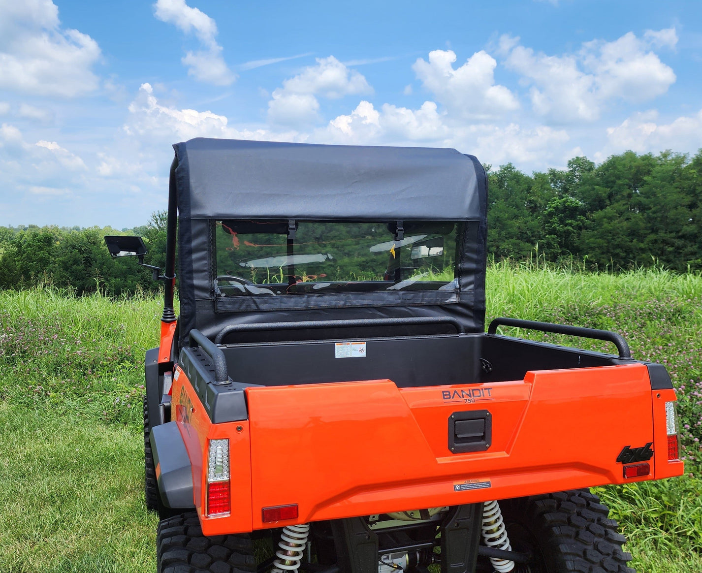Bad Boy Bandit 750 - Door/Rear Window Combo – 3 Star UTV