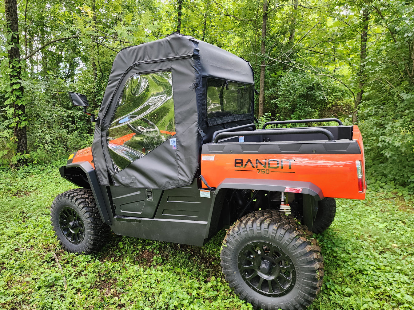 Bad Boy Bandit 550/750 - Full Cab Enclosure for Hard Windshield – 3 ...