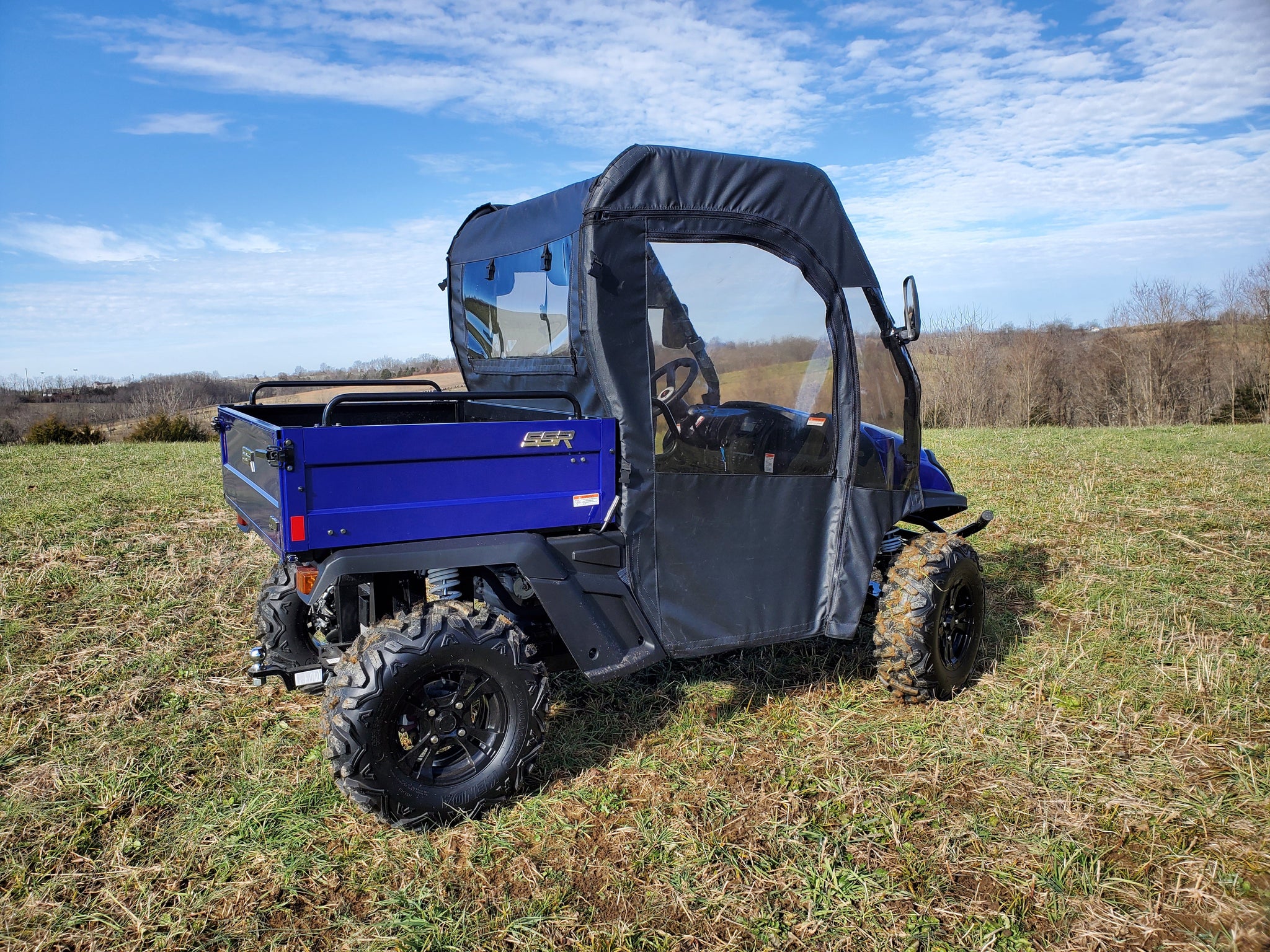 Bison 400U/200U/200P - Door/Rear Window Combo – 3 Star UTV