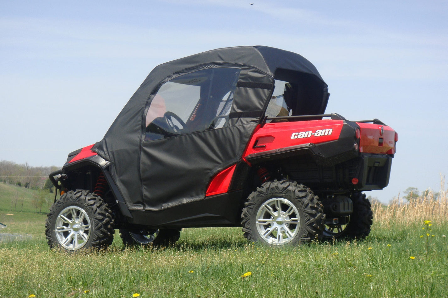 Can-Am Commander - Door/Rear Window Combo – 3 Star UTV