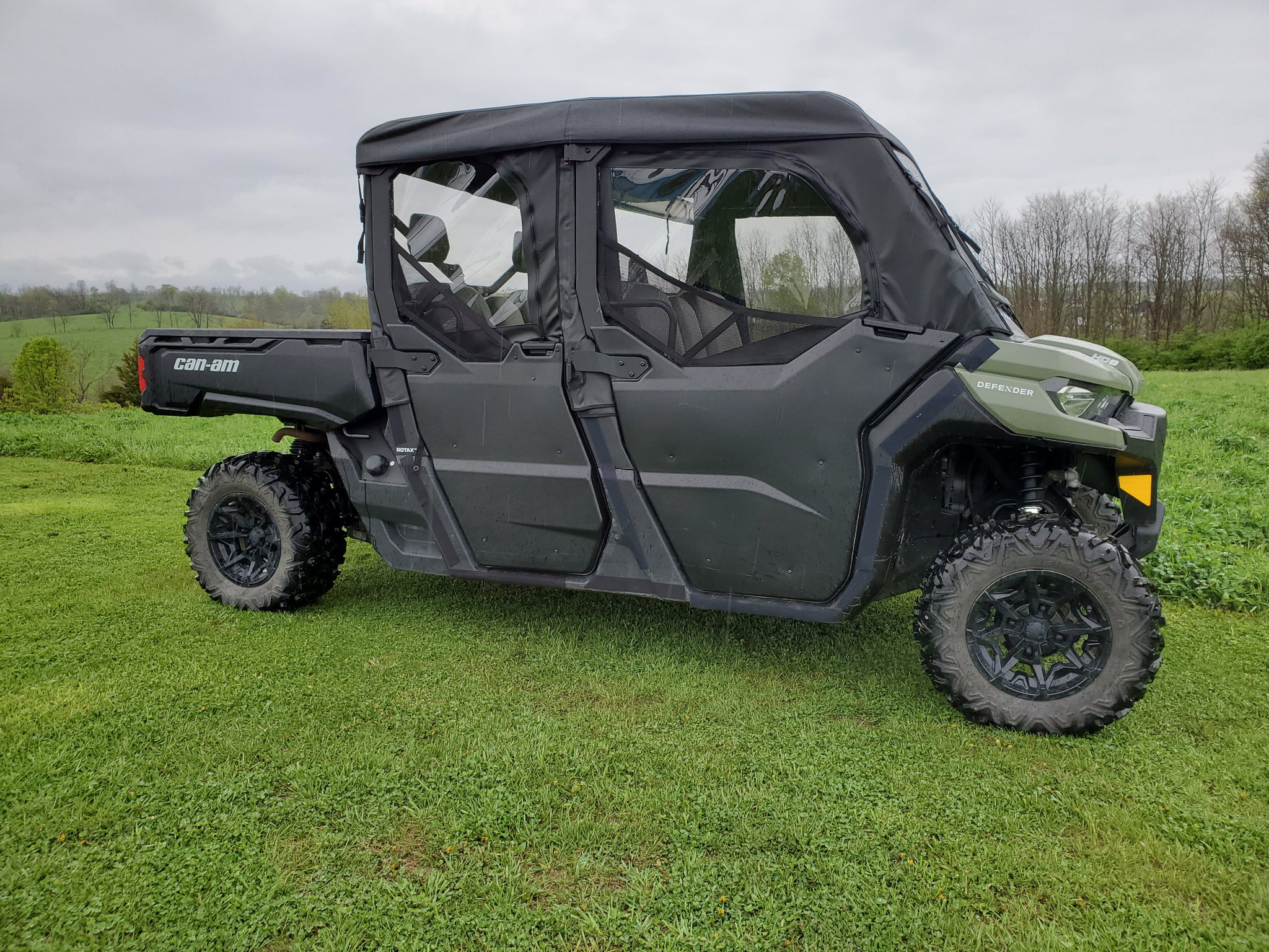 Can-Am Defender Max 4 - Door/Rear Window Combo (Half Doors) – 3 Star UTV