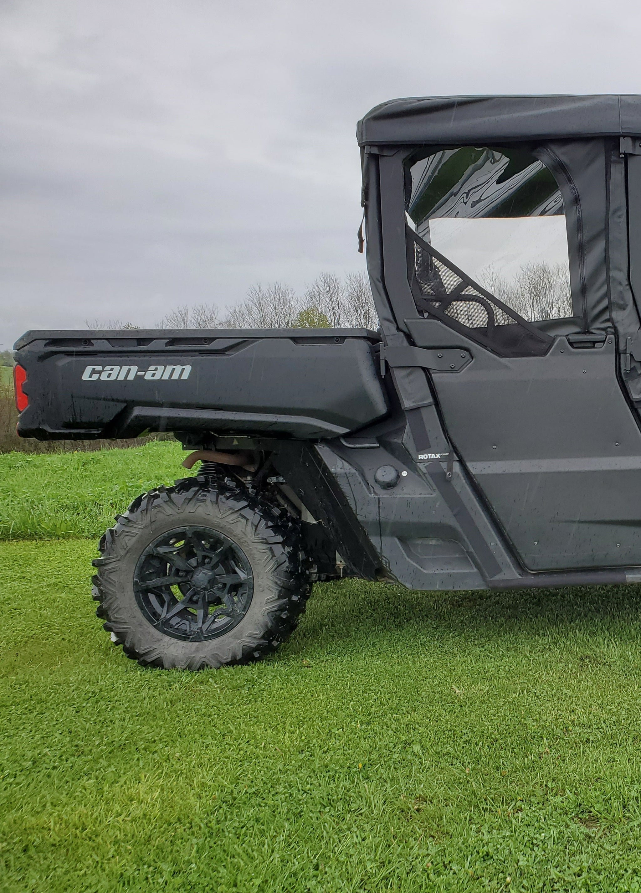 Can-Am Defender Max 4 - Door/Rear Window Combo (Half Doors) – 3 Star UTV