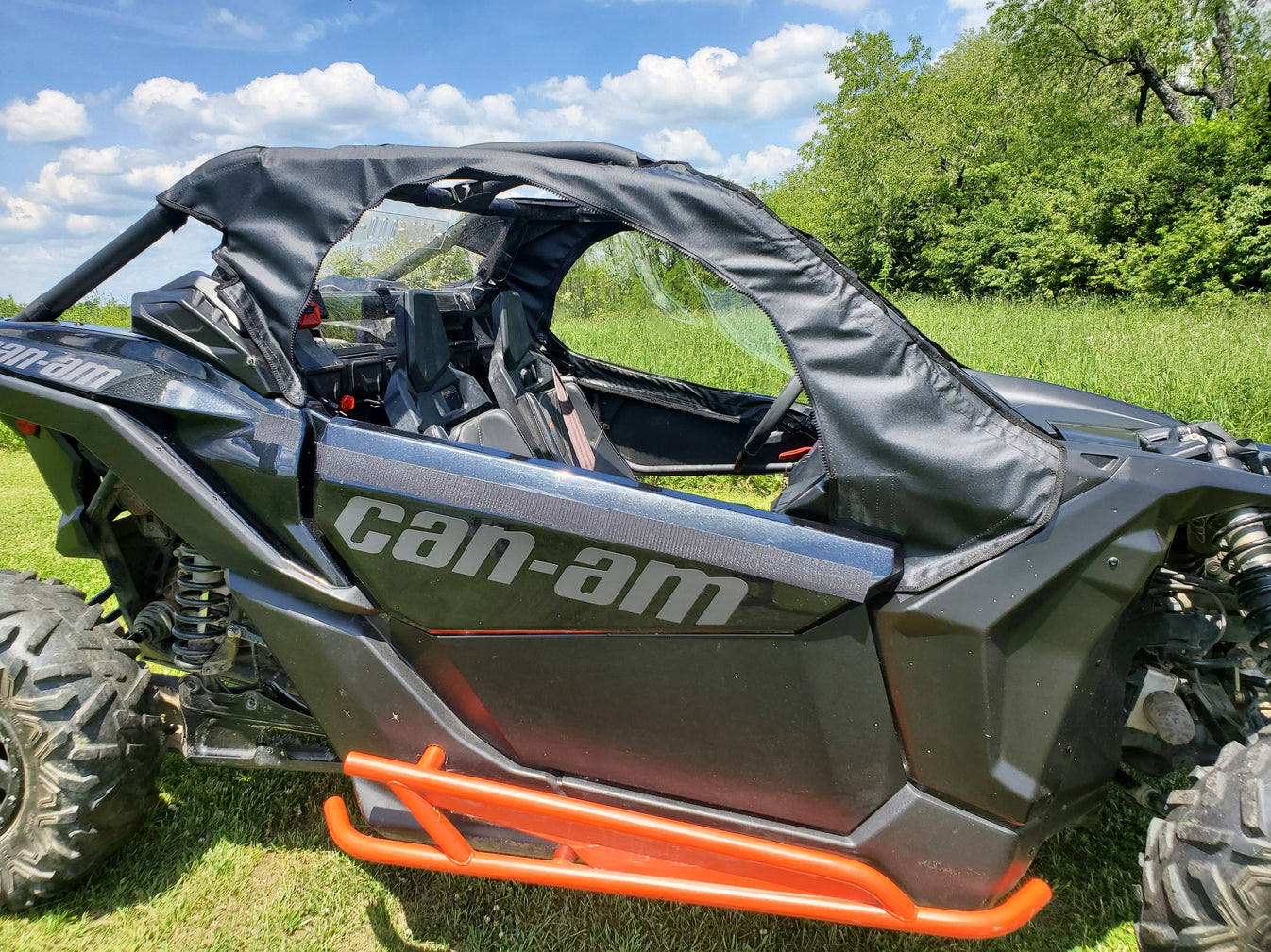 Can-Am Maverick X3 - Soft Upper Doors – 3 Star UTV