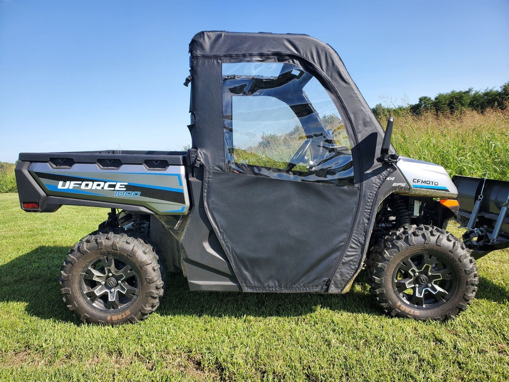 CFMoto UForce 1000 - Full Doors – 3 Star UTV