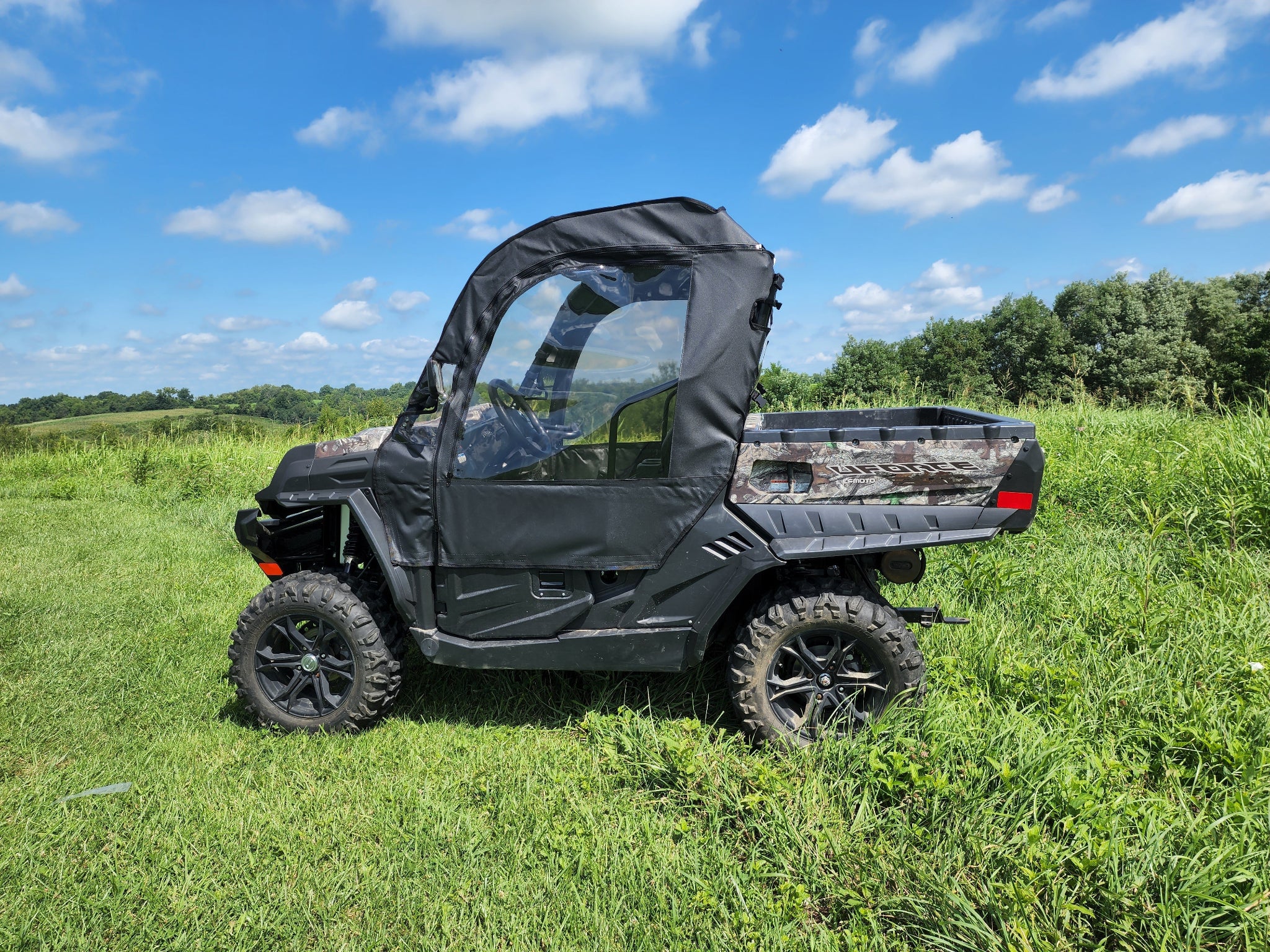 CFMoto UForce 500/800 - Soft Doors – 3 Star UTV