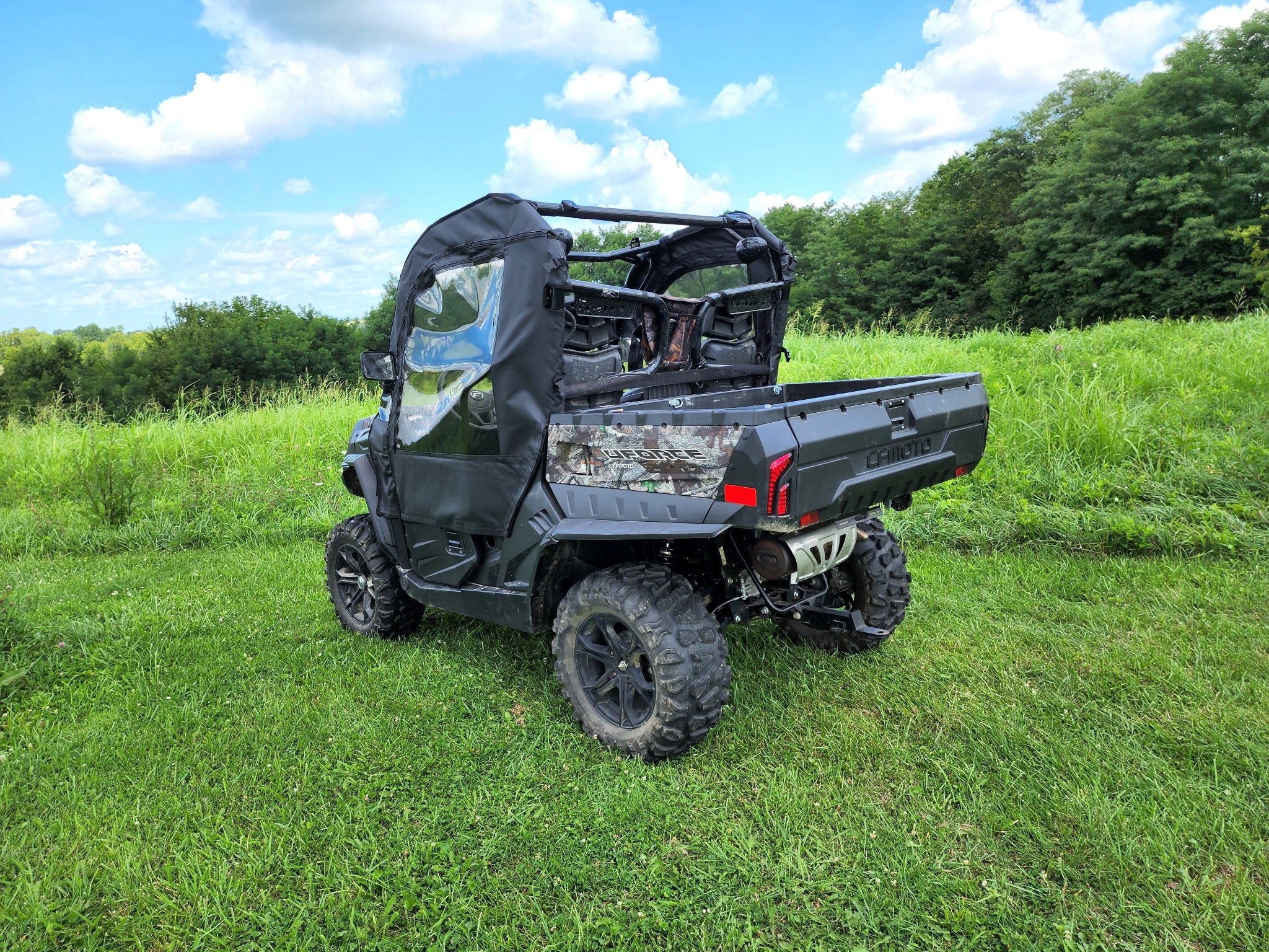 CFMoto UForce 500/800 - Soft Doors – 3 Star UTV