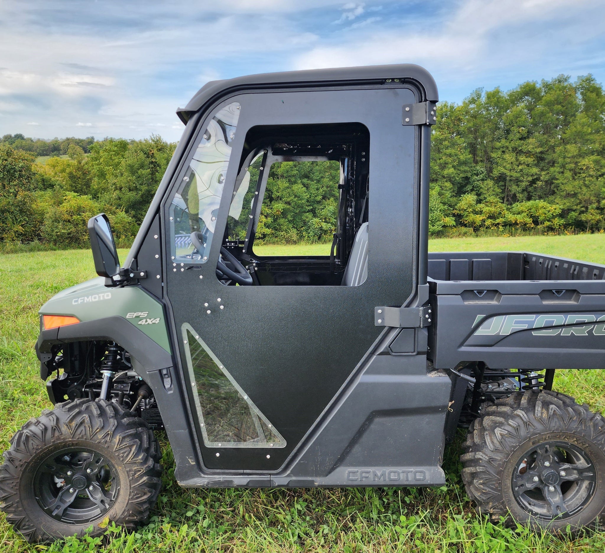 CFMoto UForce 600 - 3/8" ABS Hard Doors – 3 Star UTV
