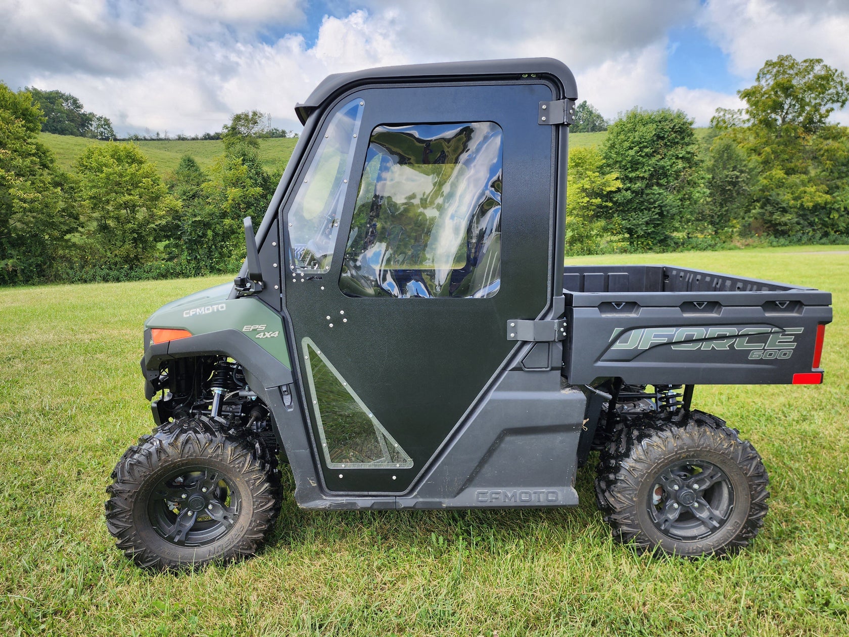 CFMoto UForce 600 - 3/8" ABS Hard Doors – 3 Star UTV