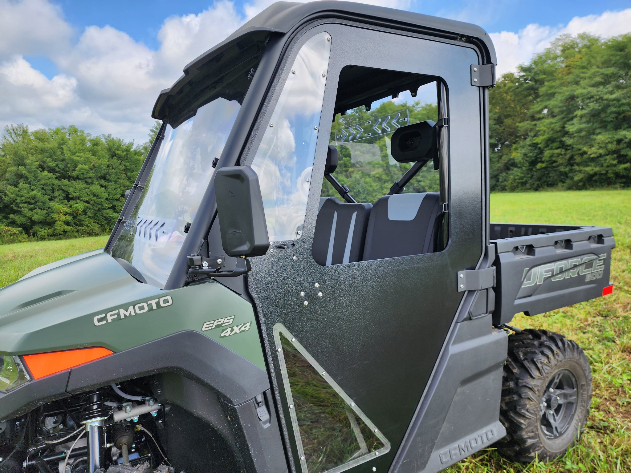 CFMoto UForce 600 - 3/8" ABS Hard Doors – 3 Star UTV