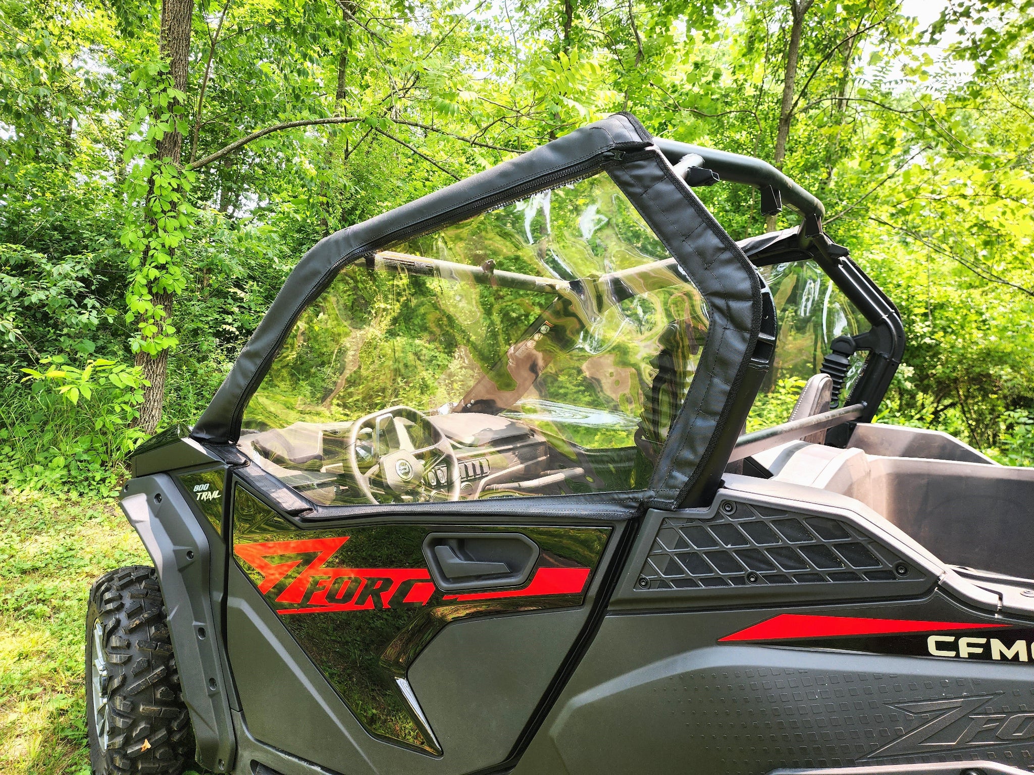 CFMoto ZForce 800 Trail/950 Trail & Sport - Soft Upper Doors – 3 Star UTV
