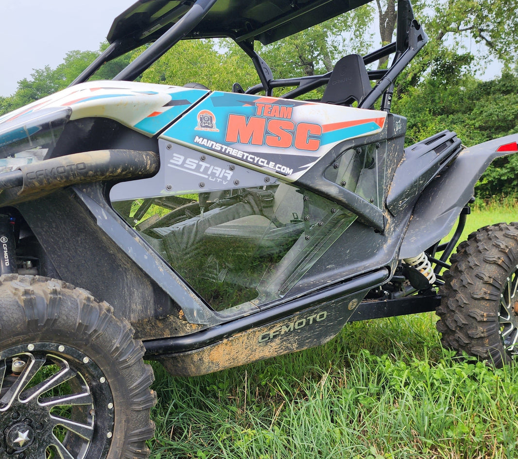 Durable UTV Lower Doors Collection | 3 Star Industries – 3 Star UTV