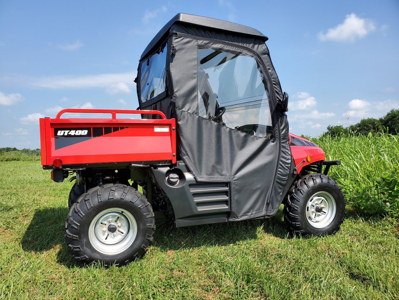 Coleman UT400/HiSun HS 400 - Door/Rear Window Combo – 3 Star UTV